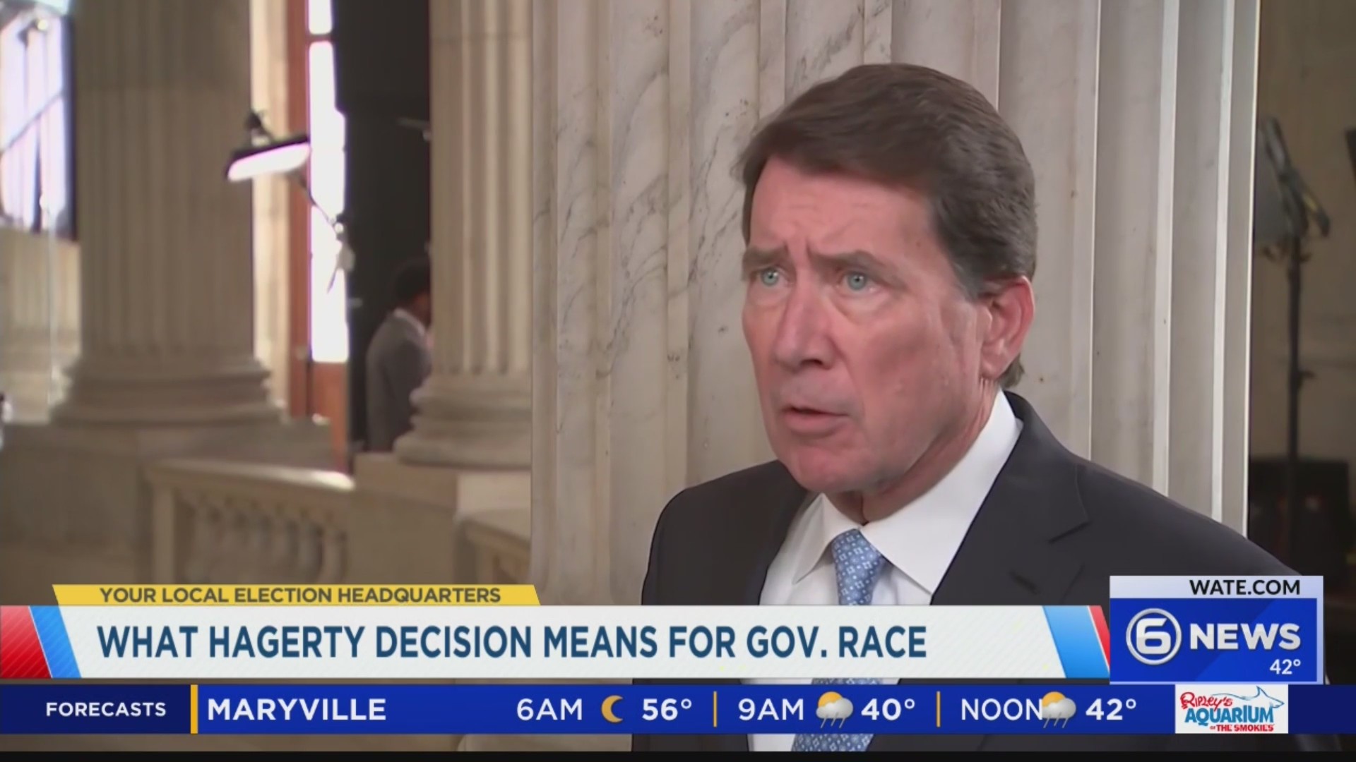US Sen. Bill Hagerty of Tennessee to seek reelection in 2026 – WATE 6 ...