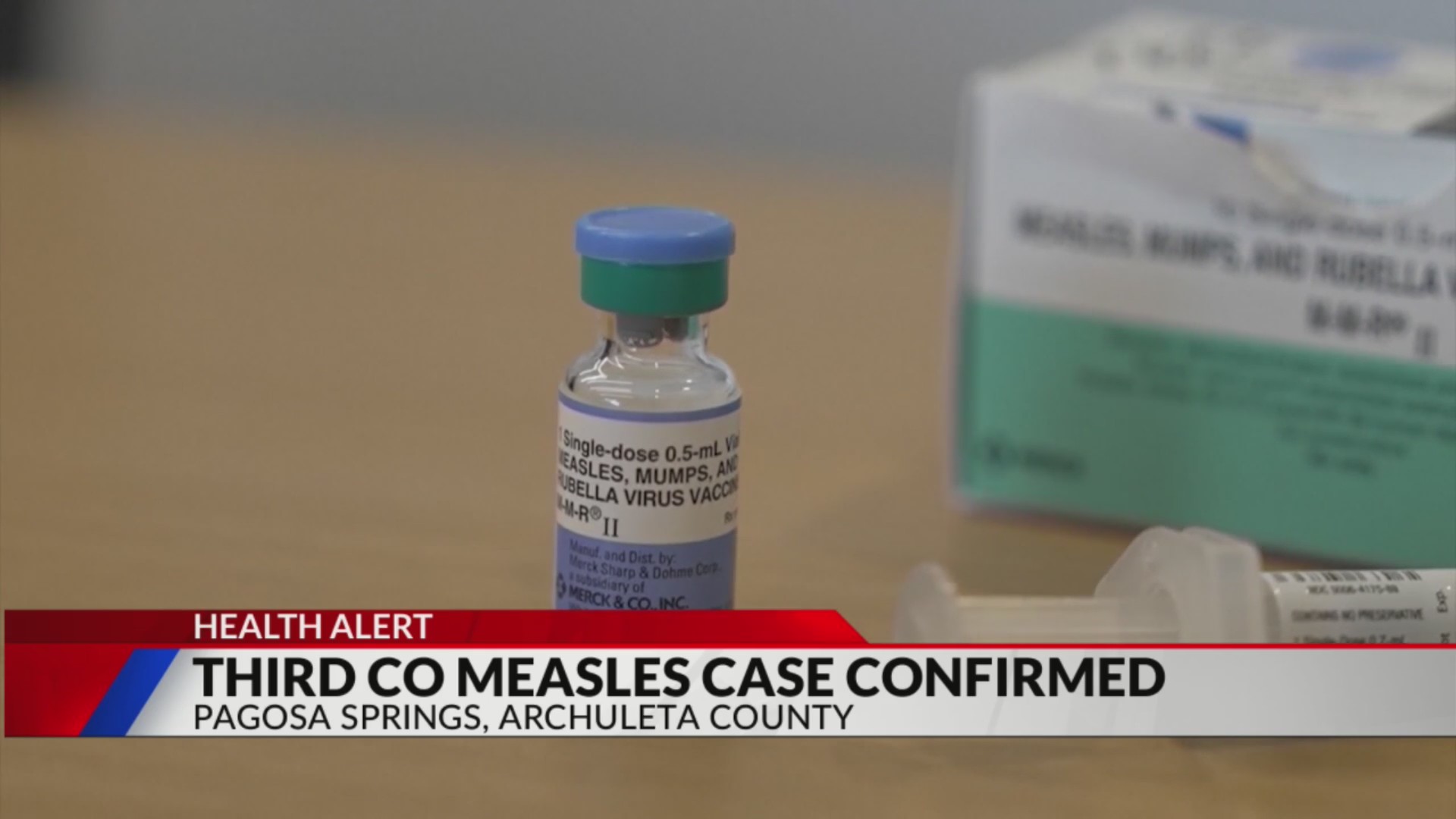 Third measles case confirmed in Colorado – FOX31 Denver