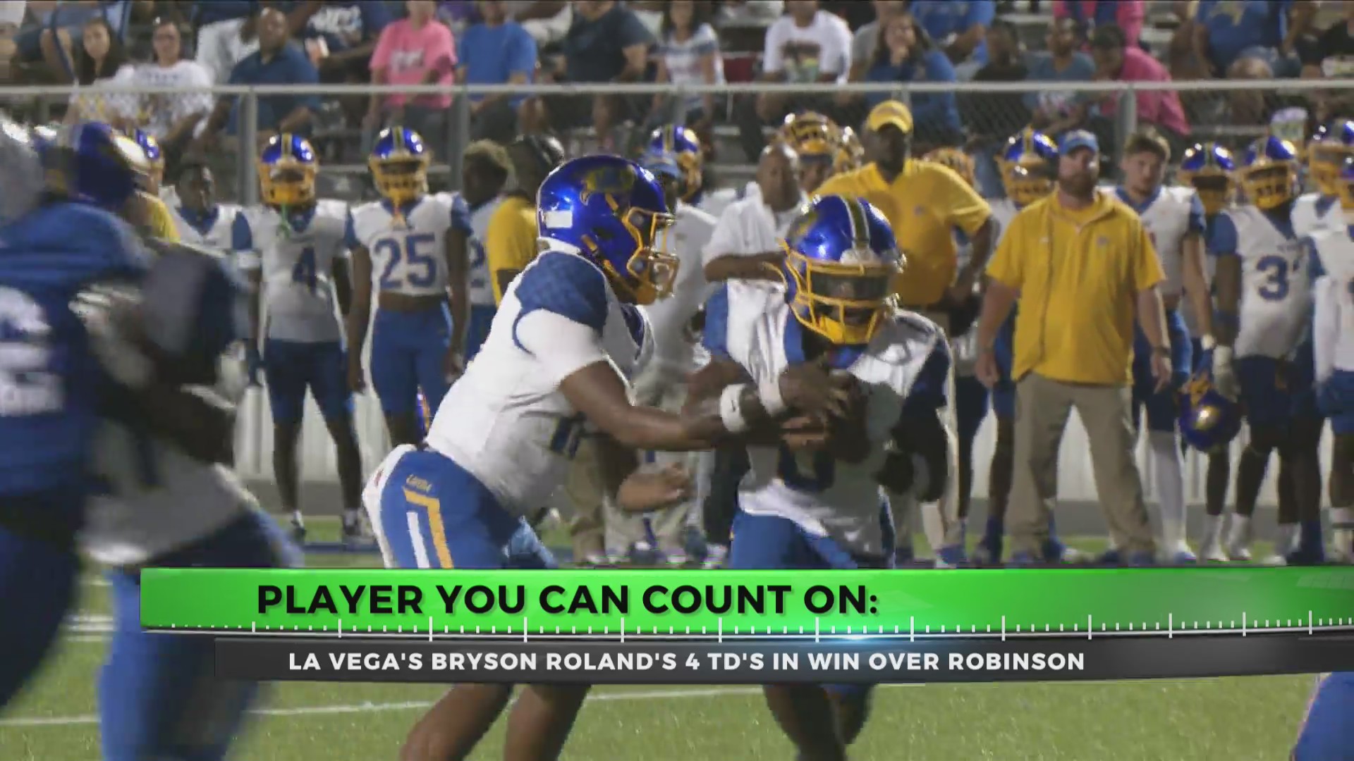 Friday Night Football Fever Player You Can Count On: Bryson Roland ...