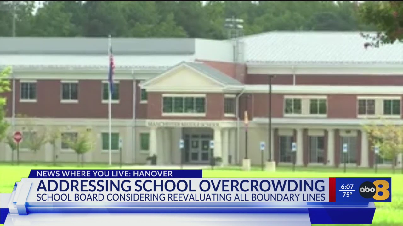 Hanover School Board considering addressing crowded classrooms with ...