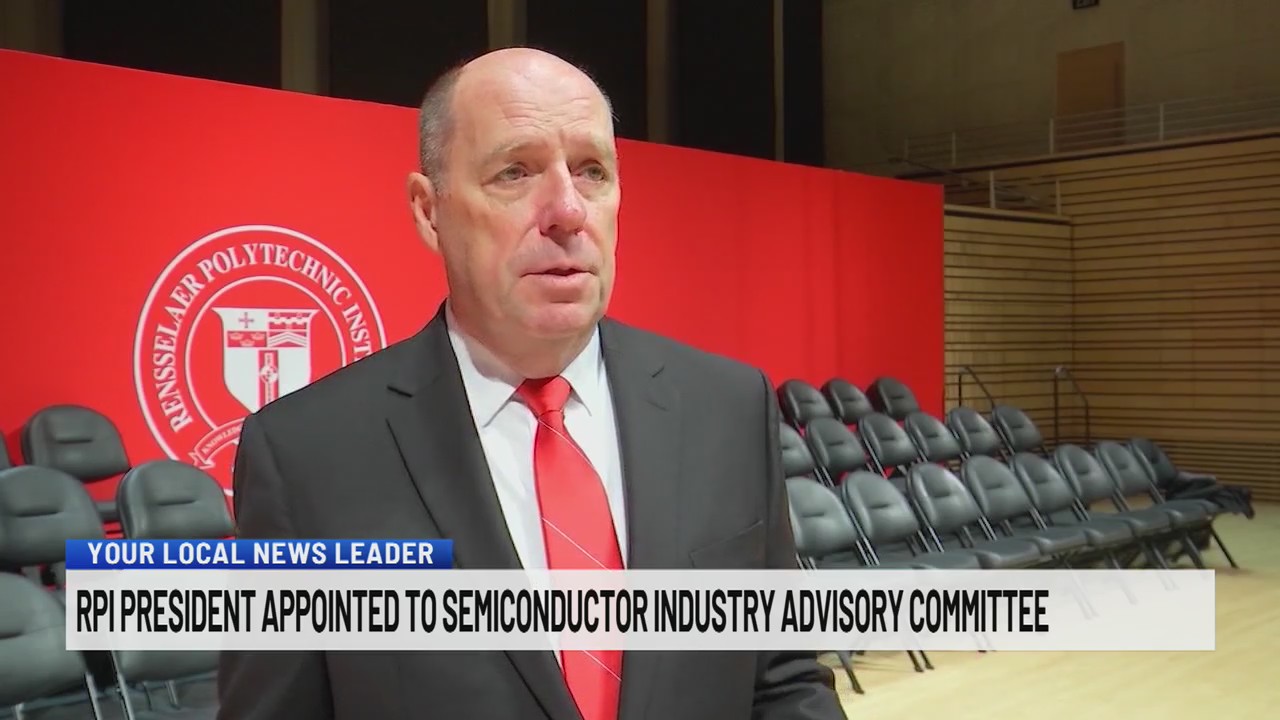 RPI president appointed to semiconductor industry advisory committee ...