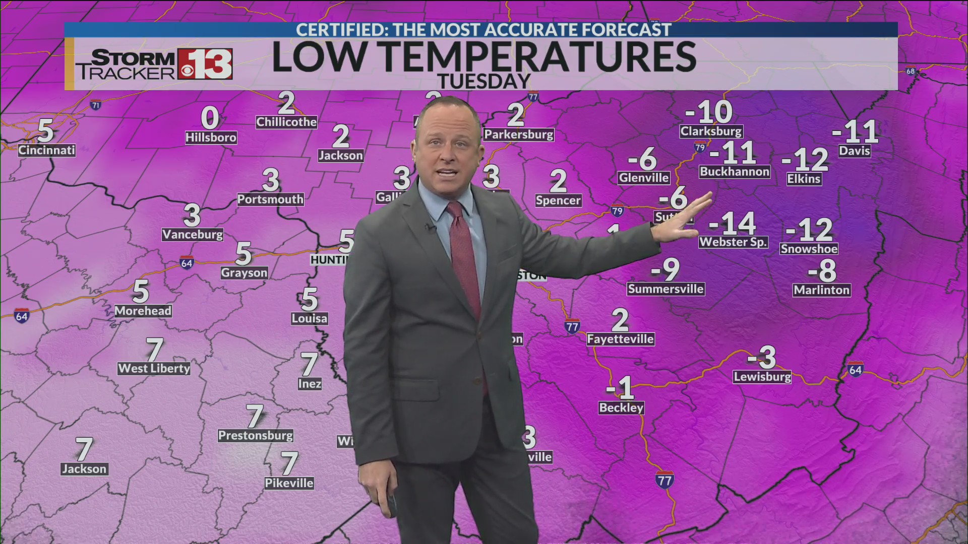 Polar Vortex brings EXTREME COLD next week! – WOWK 13 News