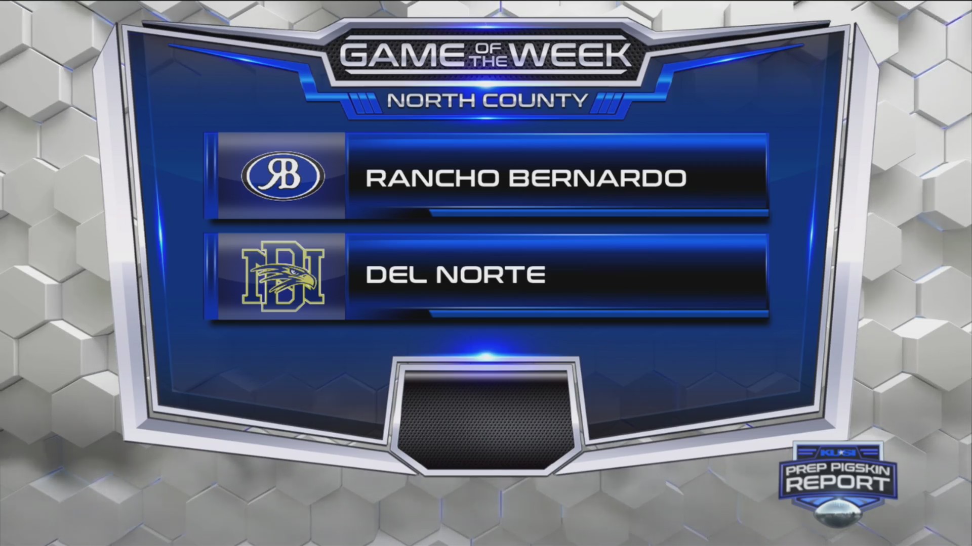 Week 7 North County Game of the Week: Rancho Bernardo 31, Del Norte 17 ...