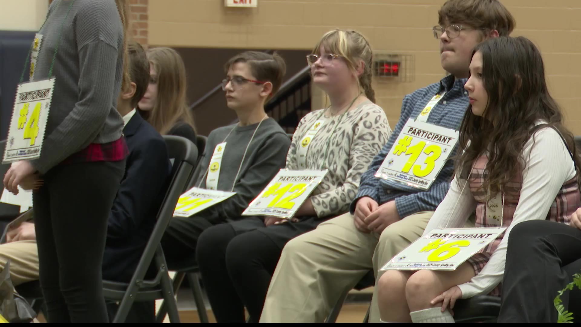 Bridgeport Middle School student will represent Ohio in the Scripps ...