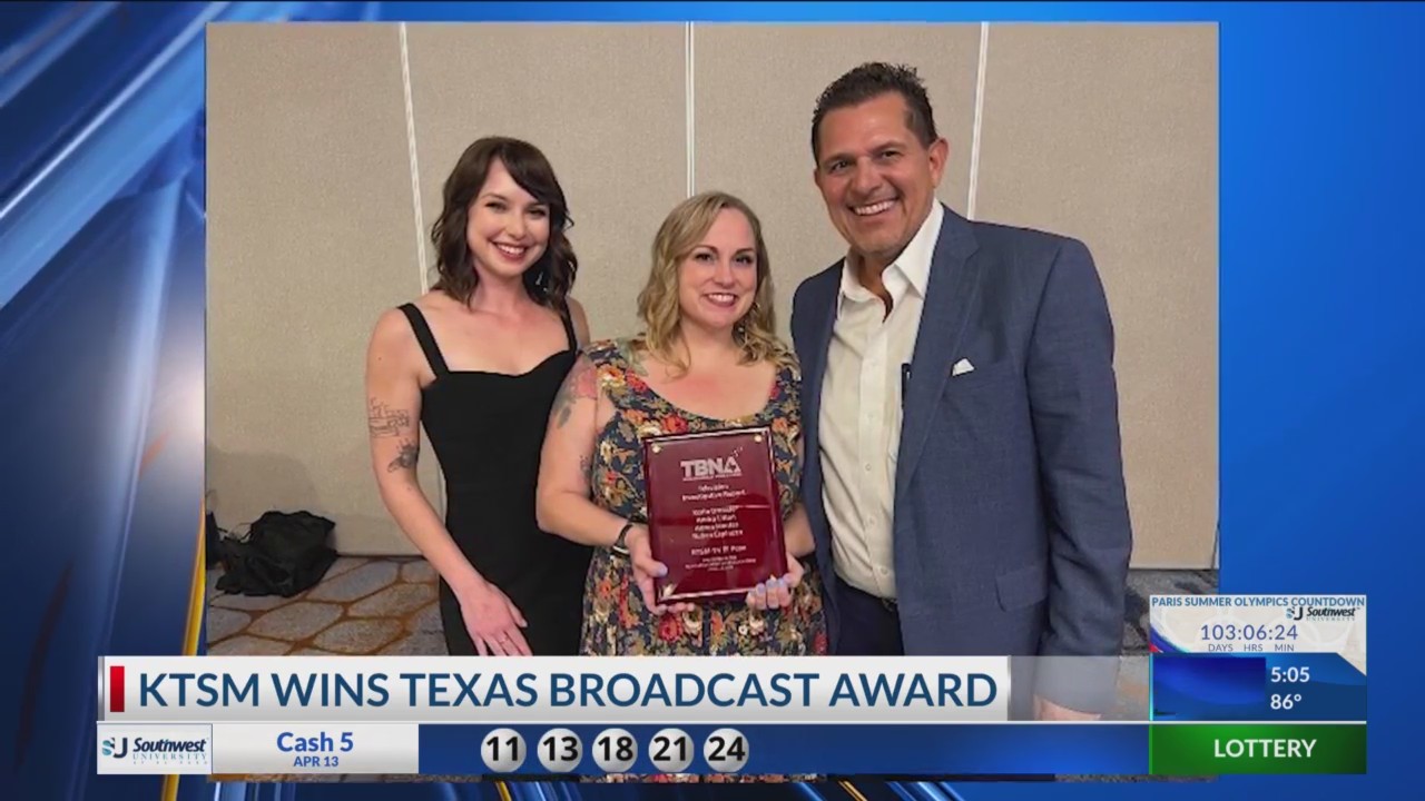 KTSM wins Texas broadcast award for investigative reporting – KTSM 9 News