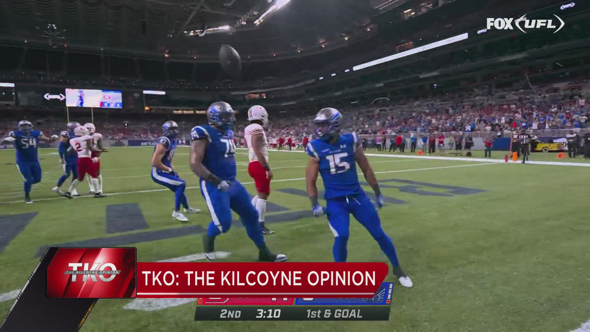 TKO: Another missed opportunity for the Battlehawks – FOX 2