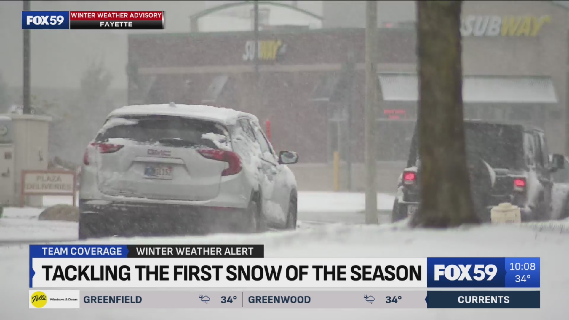 FOX59 talks to Boone County residents as the first snow of the season ...