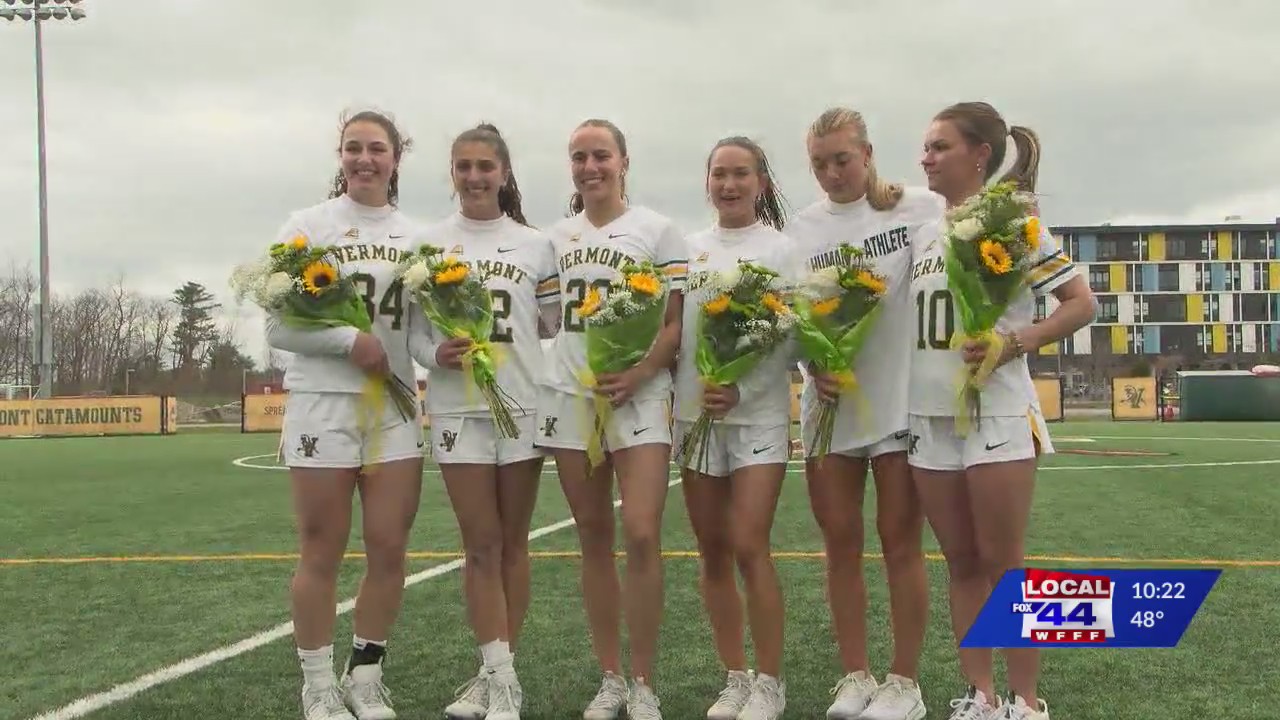 UVM women’s lax celebrates senior day with thrilling win – ABC22 & FOX44