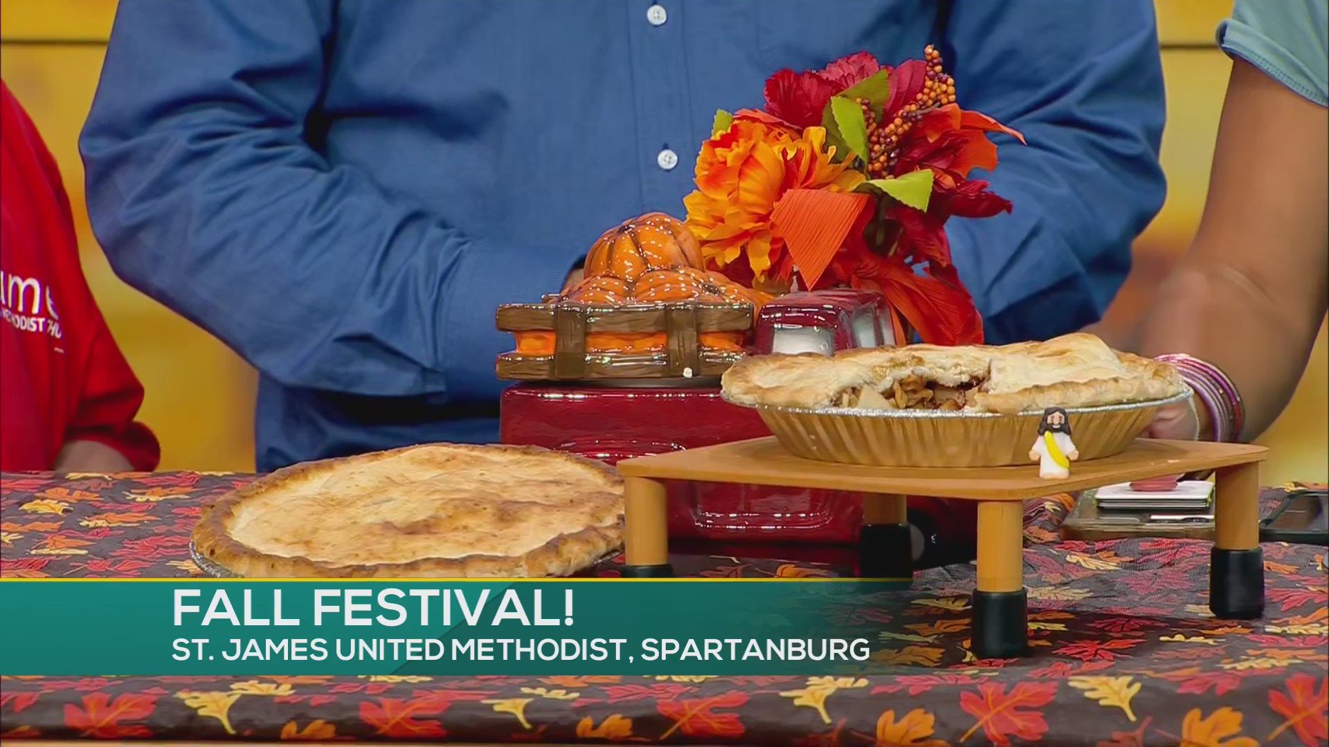 ST JAMES UNITED METHODIST CHURCH FALL FESTIVAL – WSPA 7NEWS