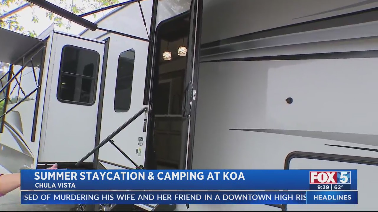 Summer camping at KOA Resort – FOX 5 San Diego & KUSI News
