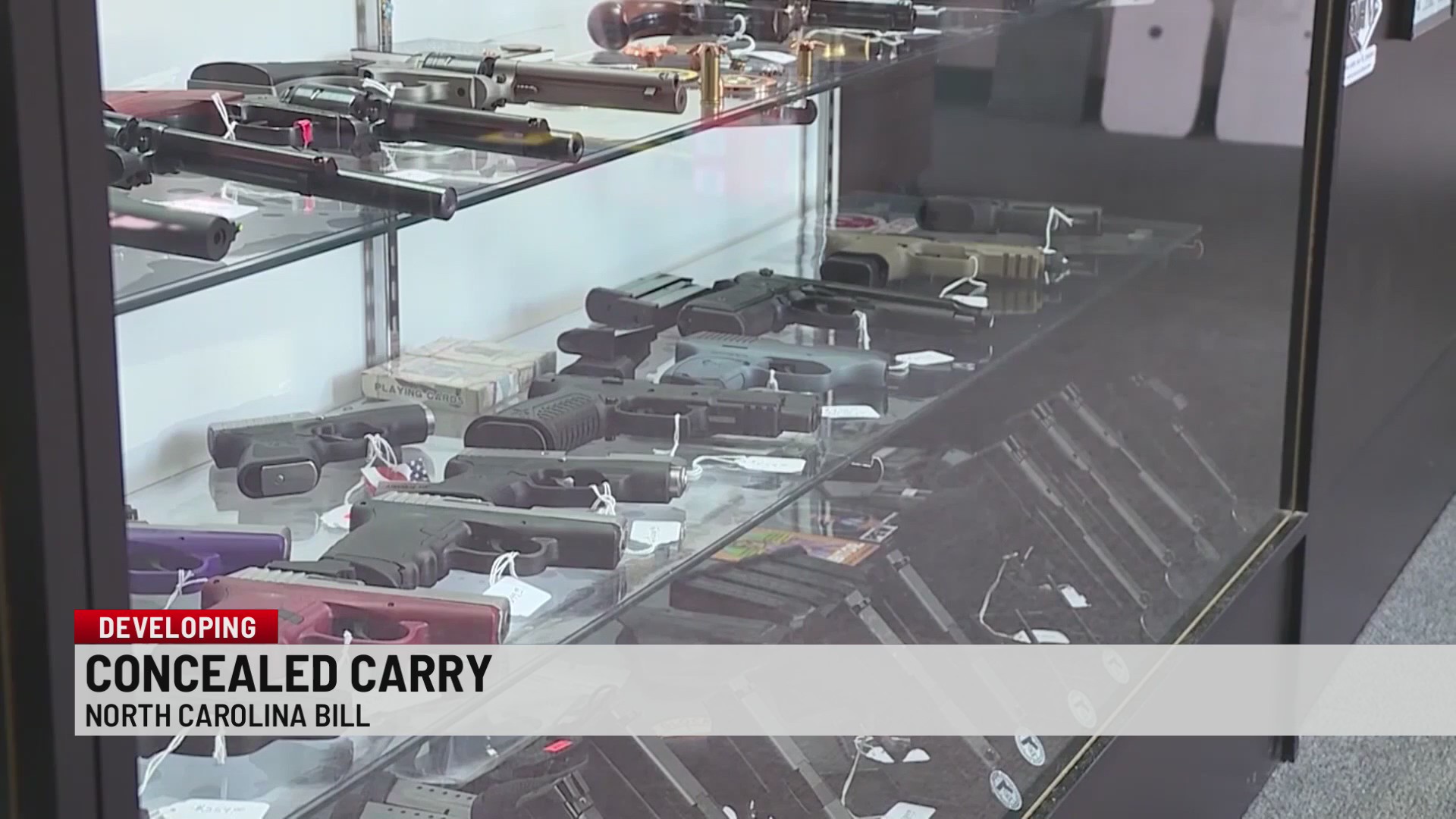 Permitless concealed carry in NC faces uphill battle after some ...