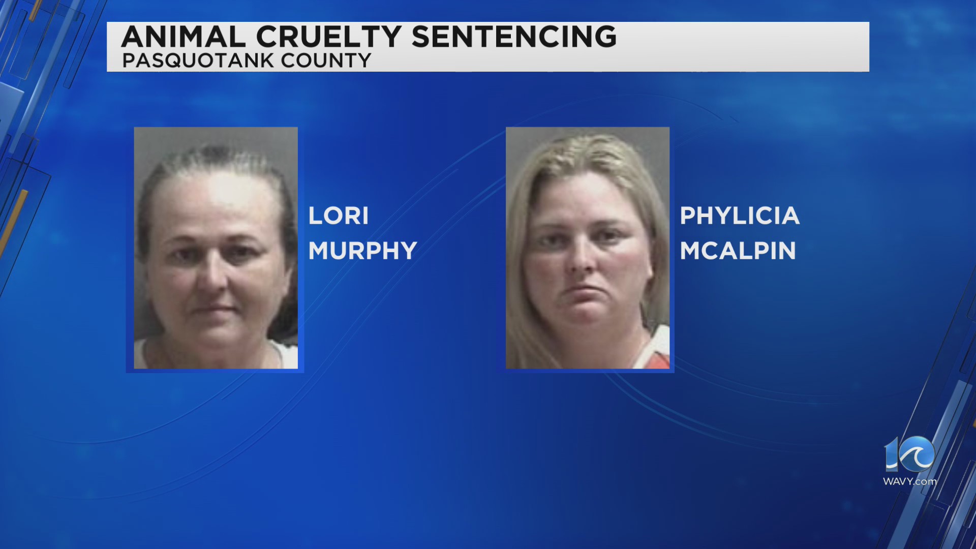 Pasquotank women found guilty of animal cruelty – WAVY.com