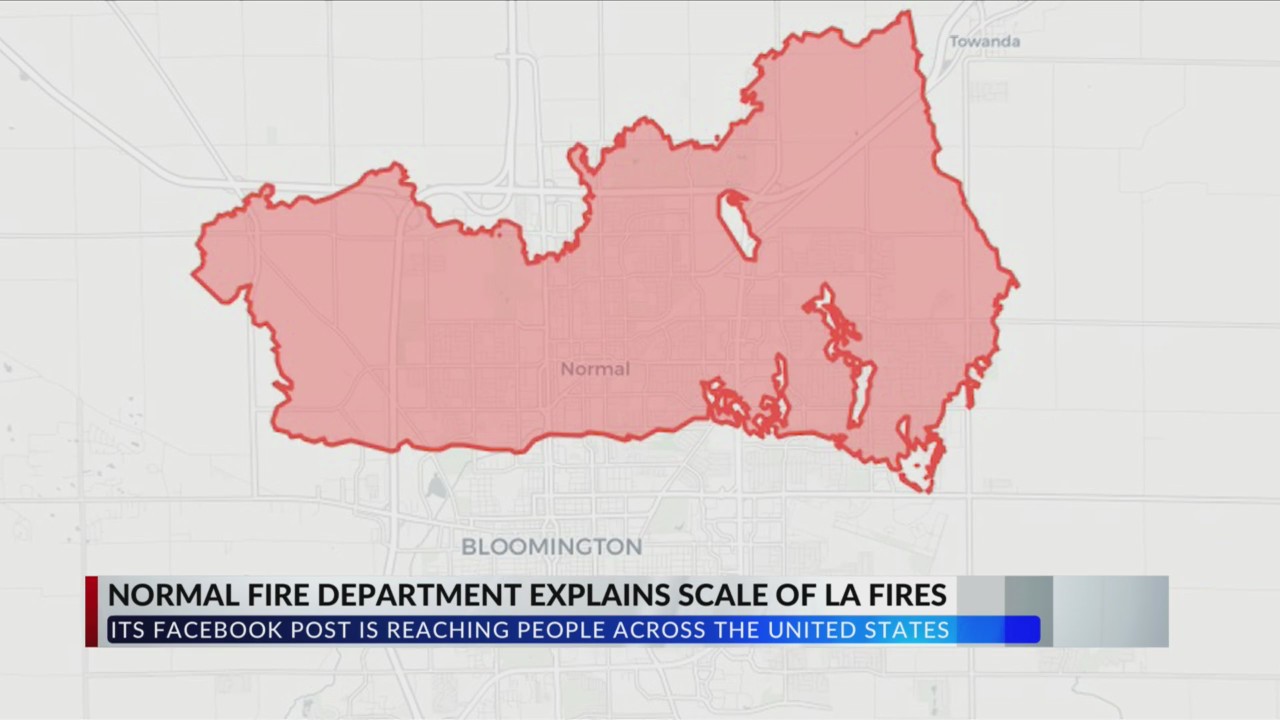 Normal Fire Department explains scale of Los Angeles fires – CIProud.com