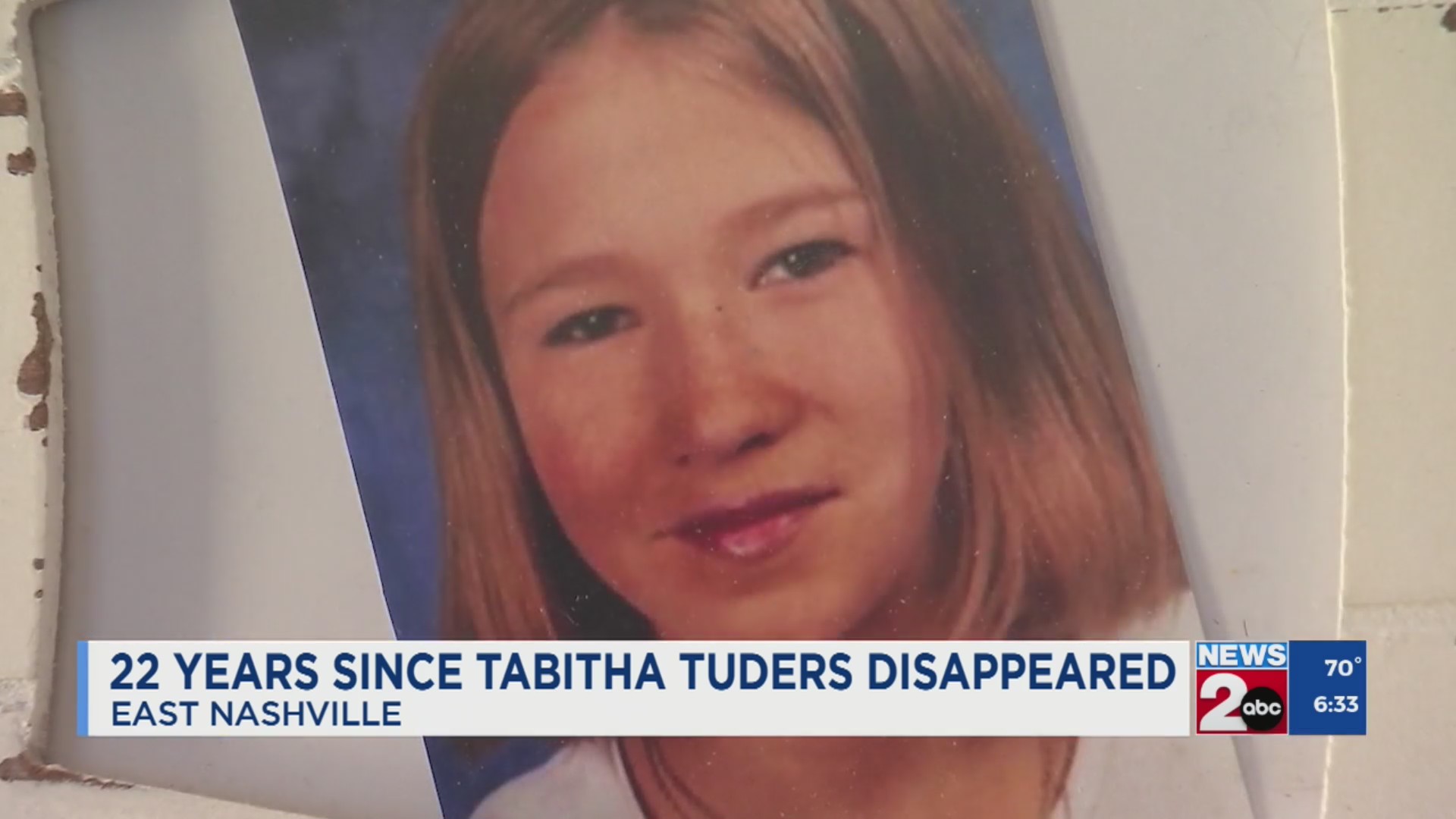 22 years since Tabitha Tuders disappeared – WKRN News 2