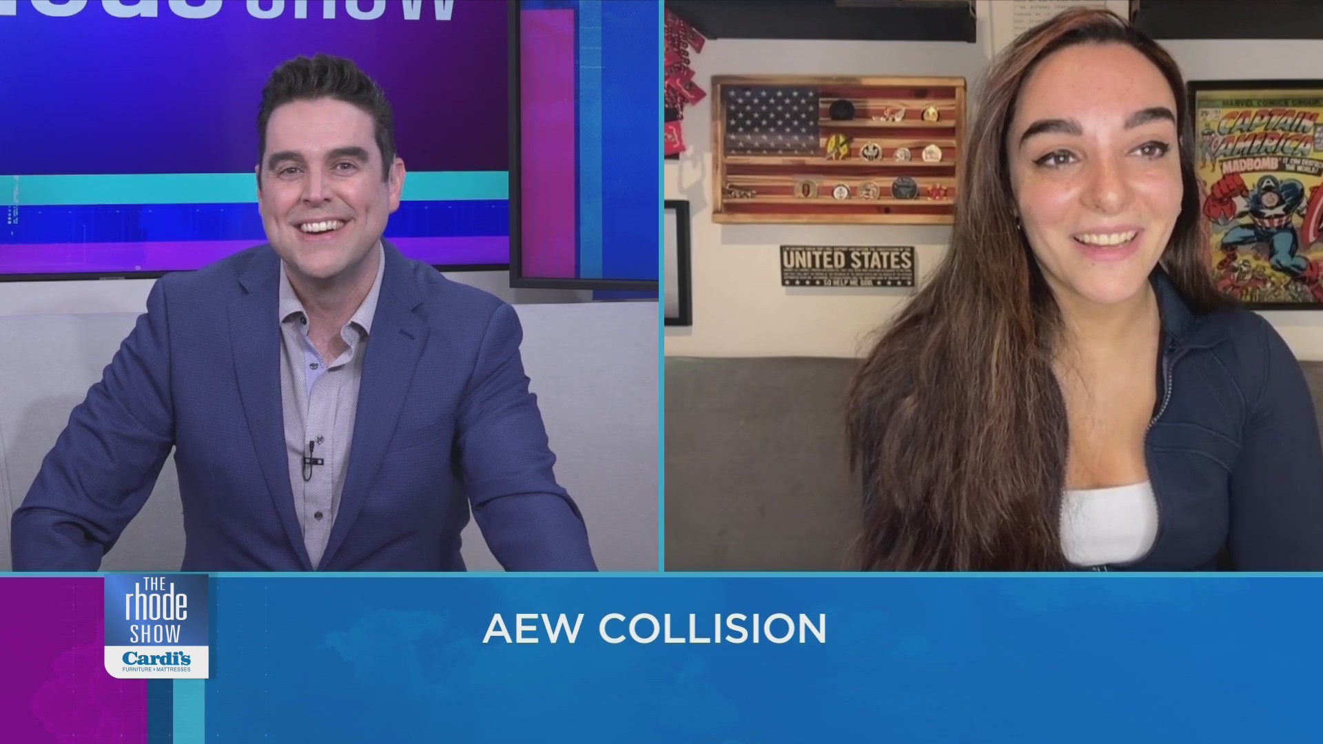 The Virtuosa talks ‘AEW Collision’ ahead of tonight’s event at The AMP ...