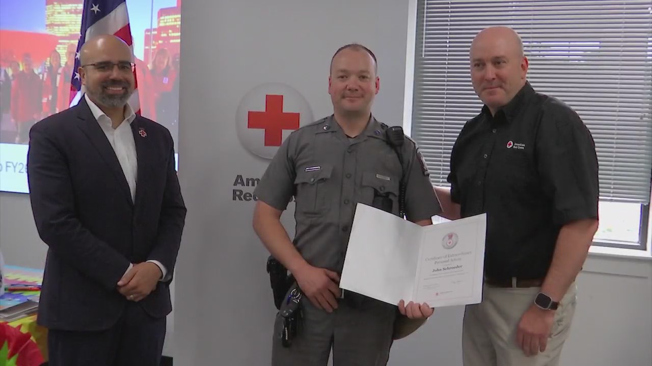 Trooper honored for lifesaving efforts – NEWS10 ABC