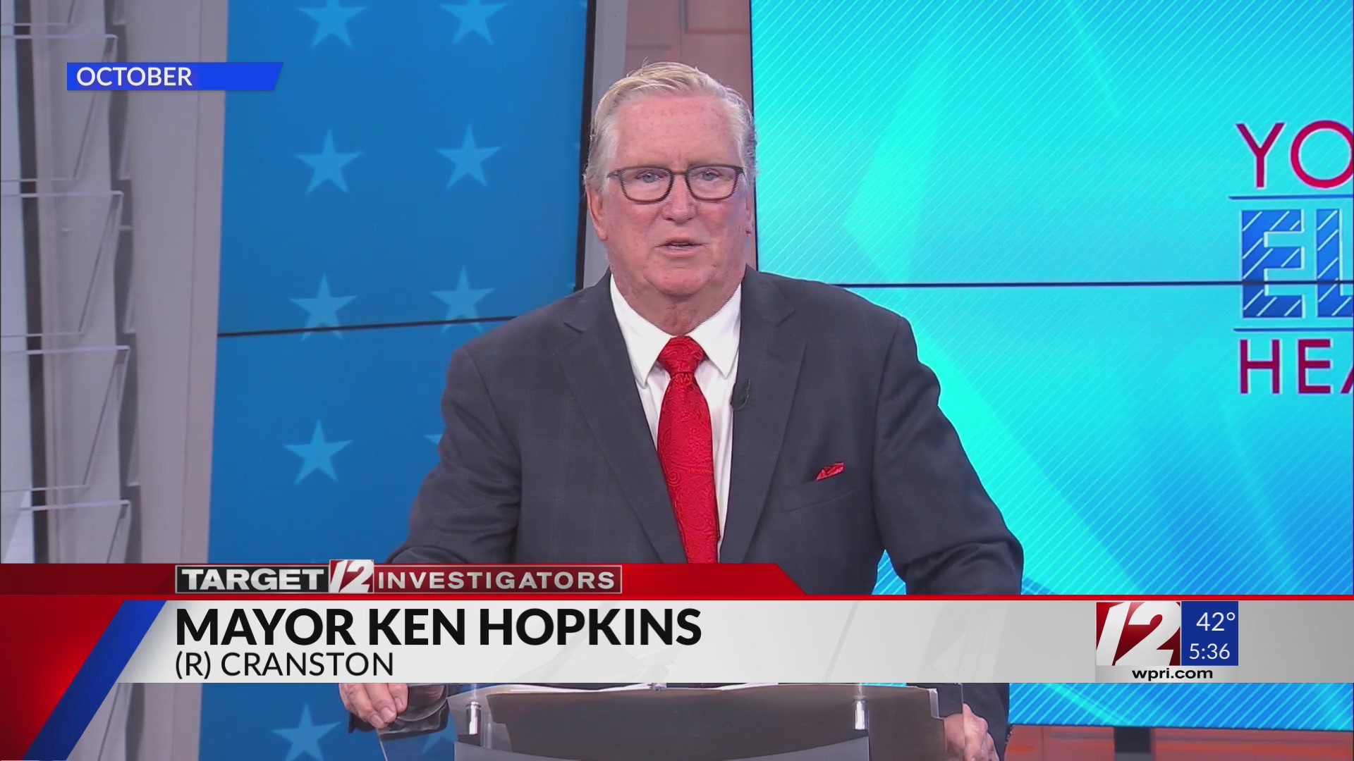 Cranston City Council votes to investigate Mayor Ken Hopkins if found ...