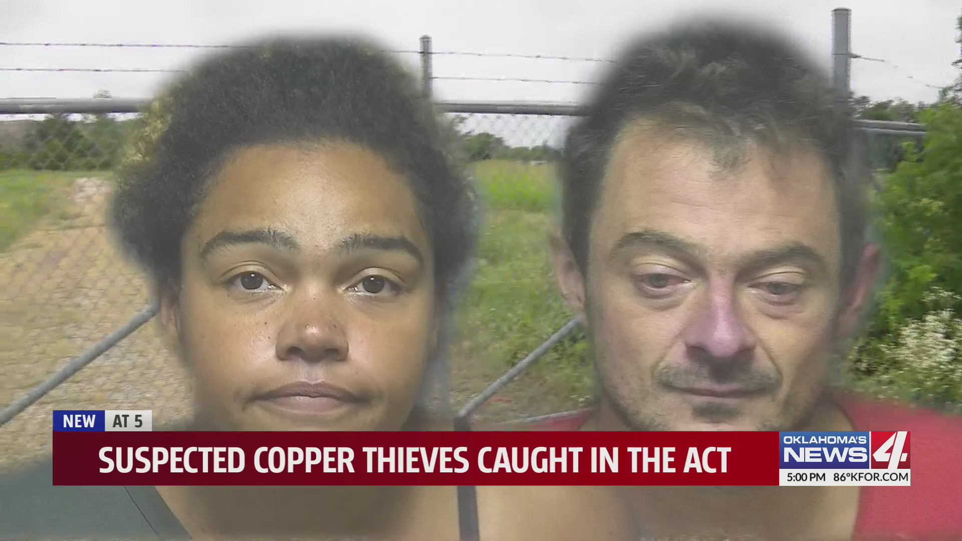 Suspected copper thieves caught in the act – KFOR.com Oklahoma City