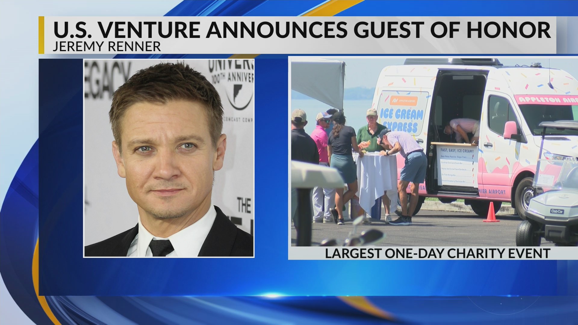 Avengers star & award-winning actor Jeremy Renner announced as 2025 U.S ...