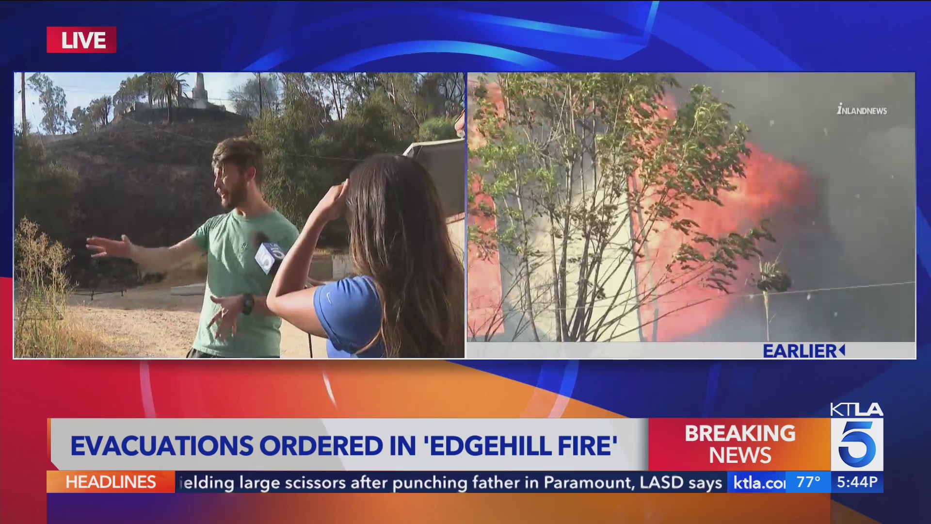 San Bernardino resident recalls harrowing initial moments after ...