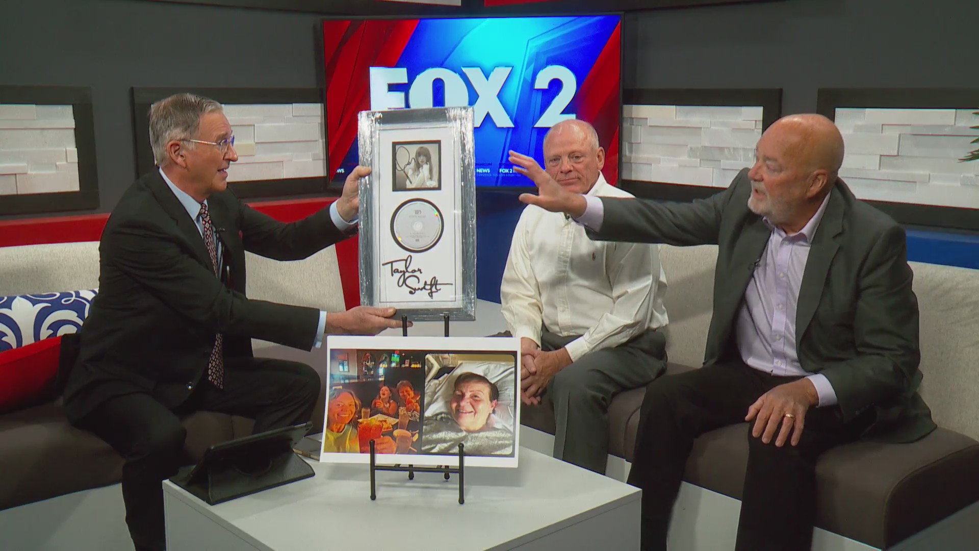Barb, Taryn, Gracie Trivia Night – FOX 2