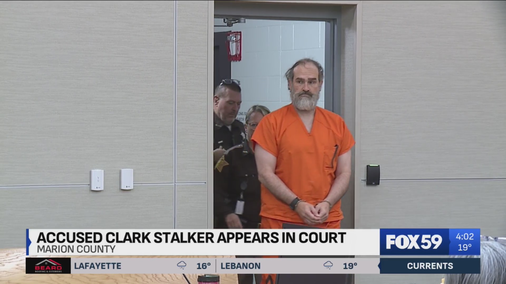 Accused Caitlin Clark stalker makes first appearance in court – Fox 59