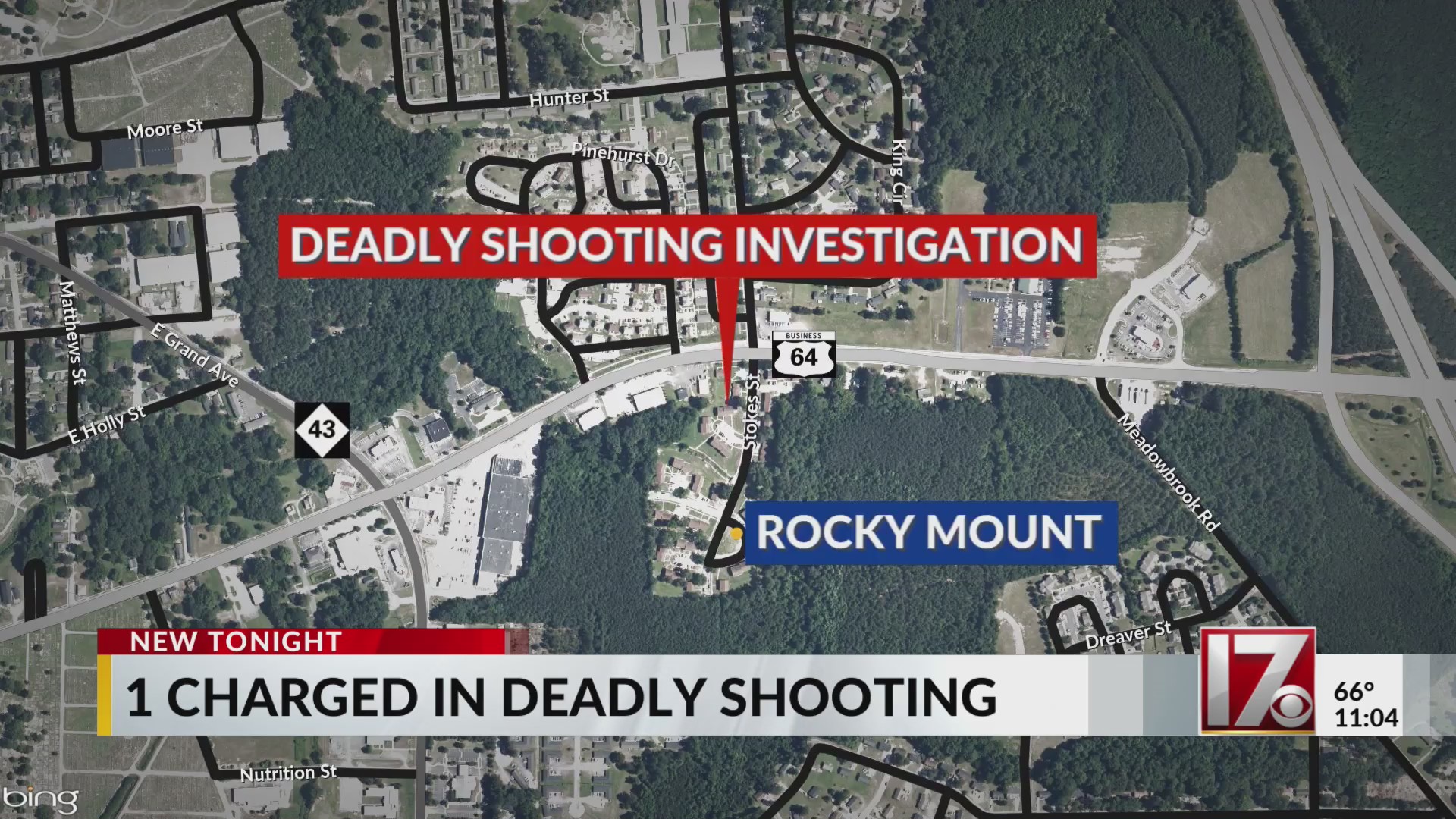 Murder arrest after Rocky Mount man killed by gunshot to face – CBS17.com