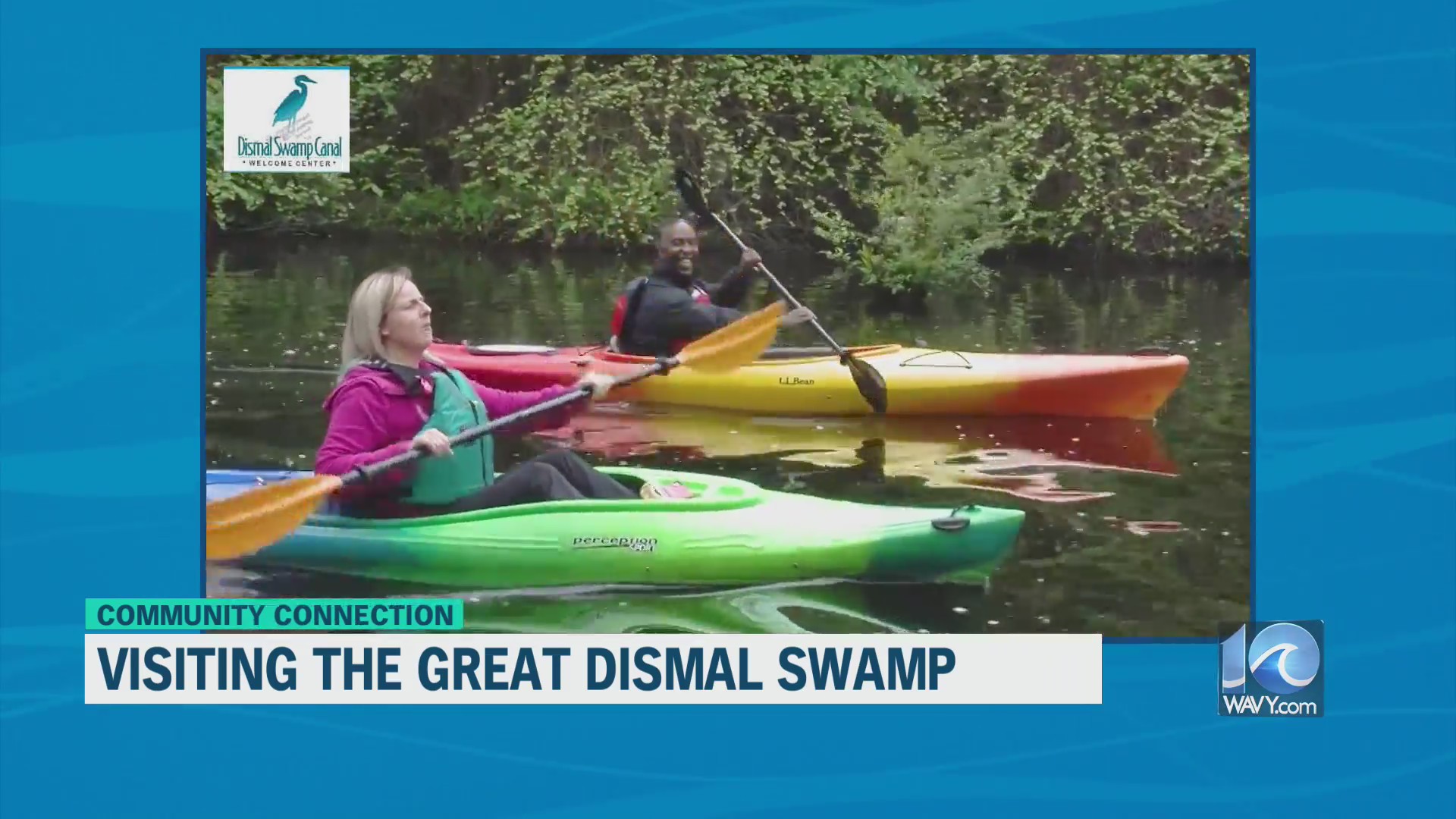 Community Connection: Visiting the Great Dismal Swamp – WAVY.com