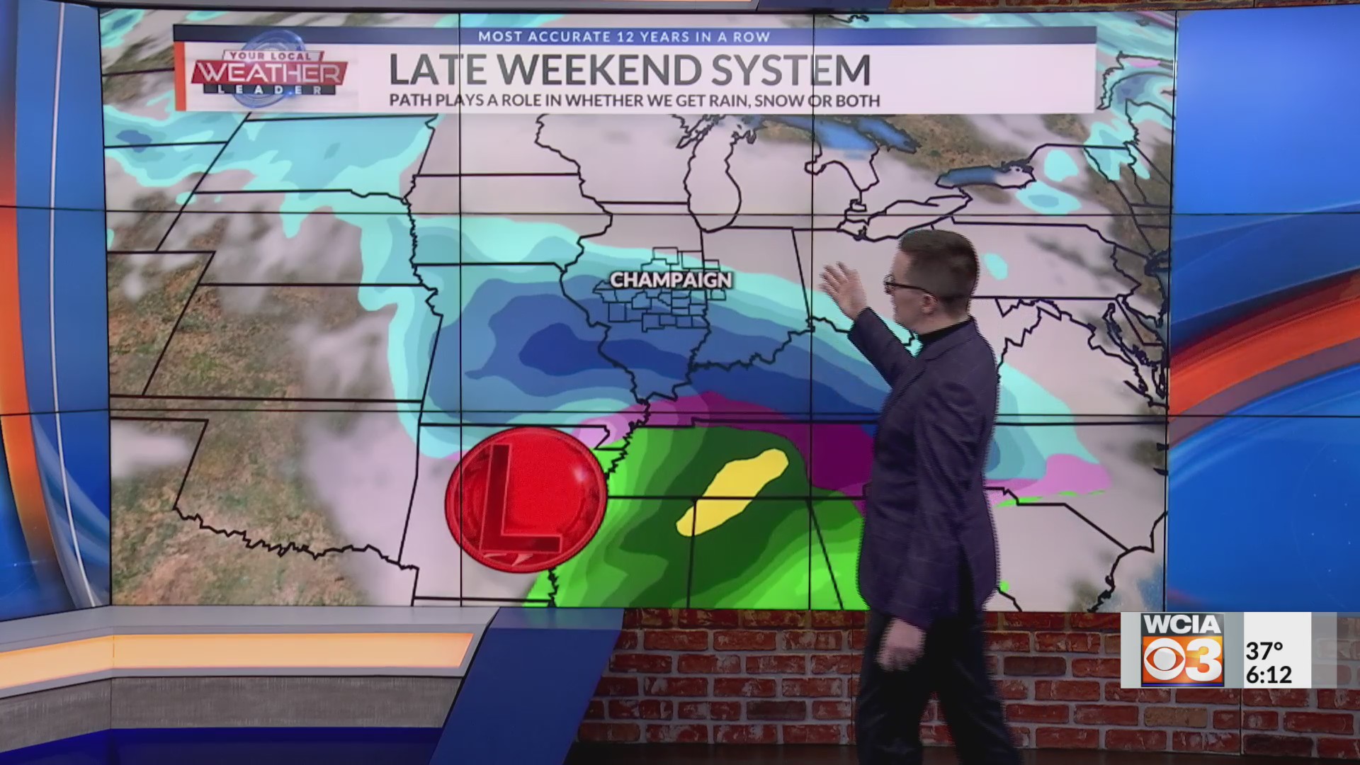 Jacob: “Snow Thursday, more this weekend” – WCIA.com