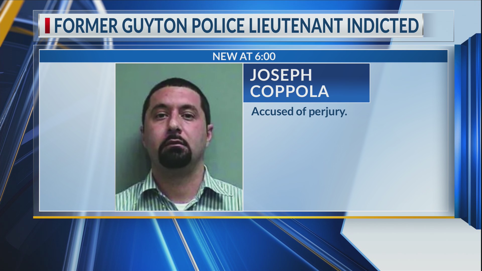 Former Guyton Police lieutenant indicted by grand jury – WSAV-TV
