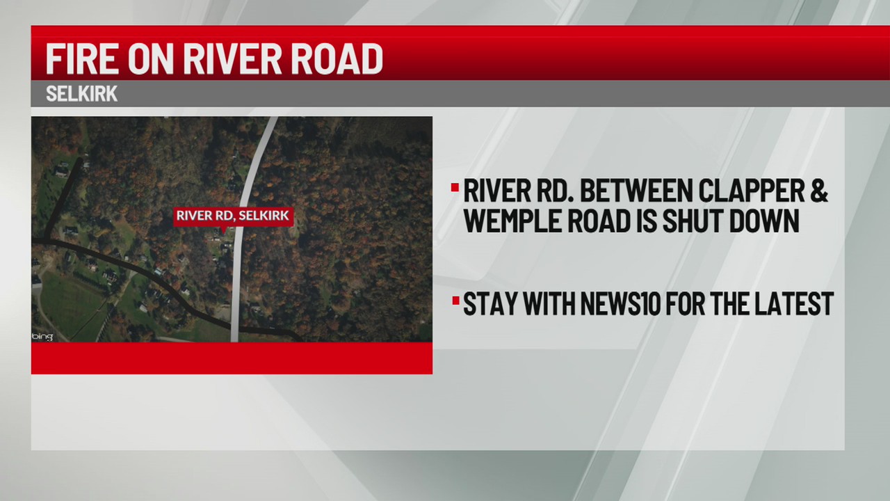 Crews battling fire on River Road in Selkirk – NEWS10 ABC