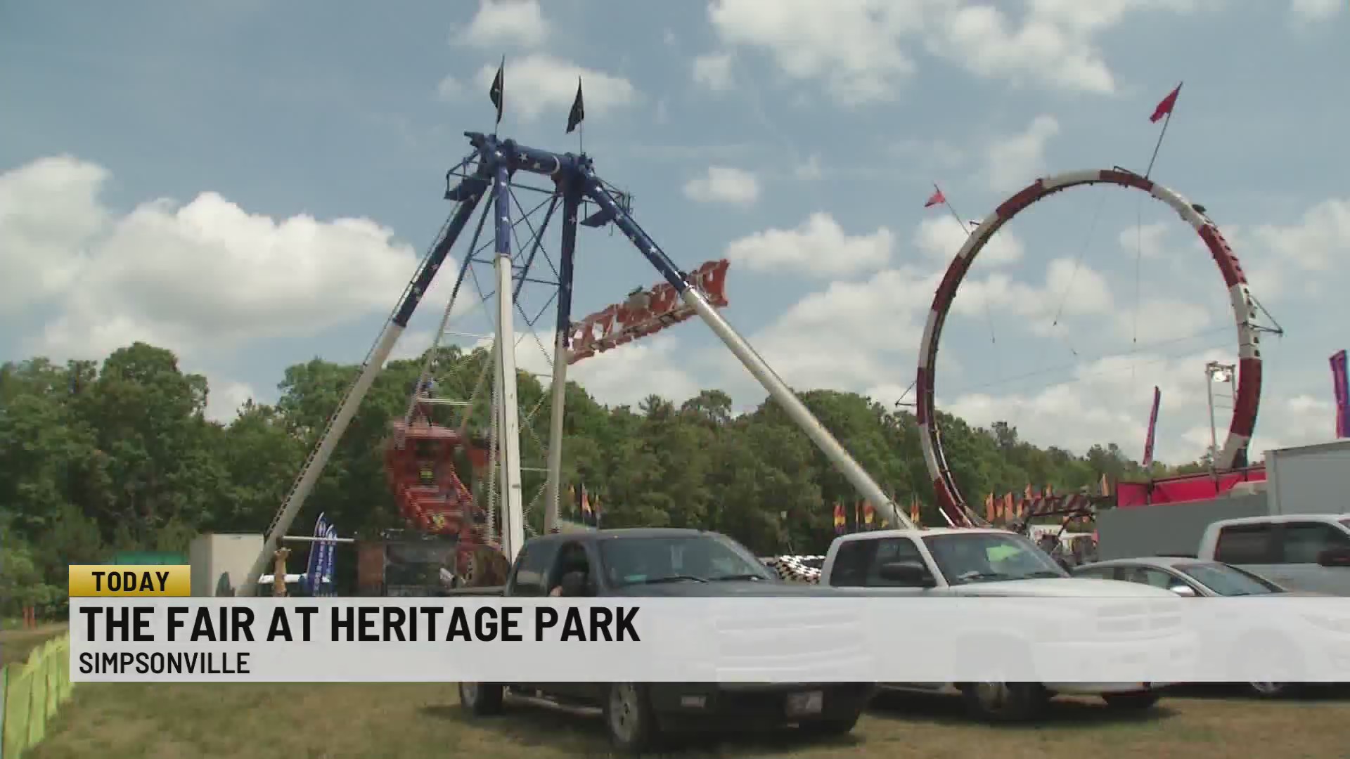 The Fair at Heritage Park opening Friday, what to know – WSPA 7NEWS