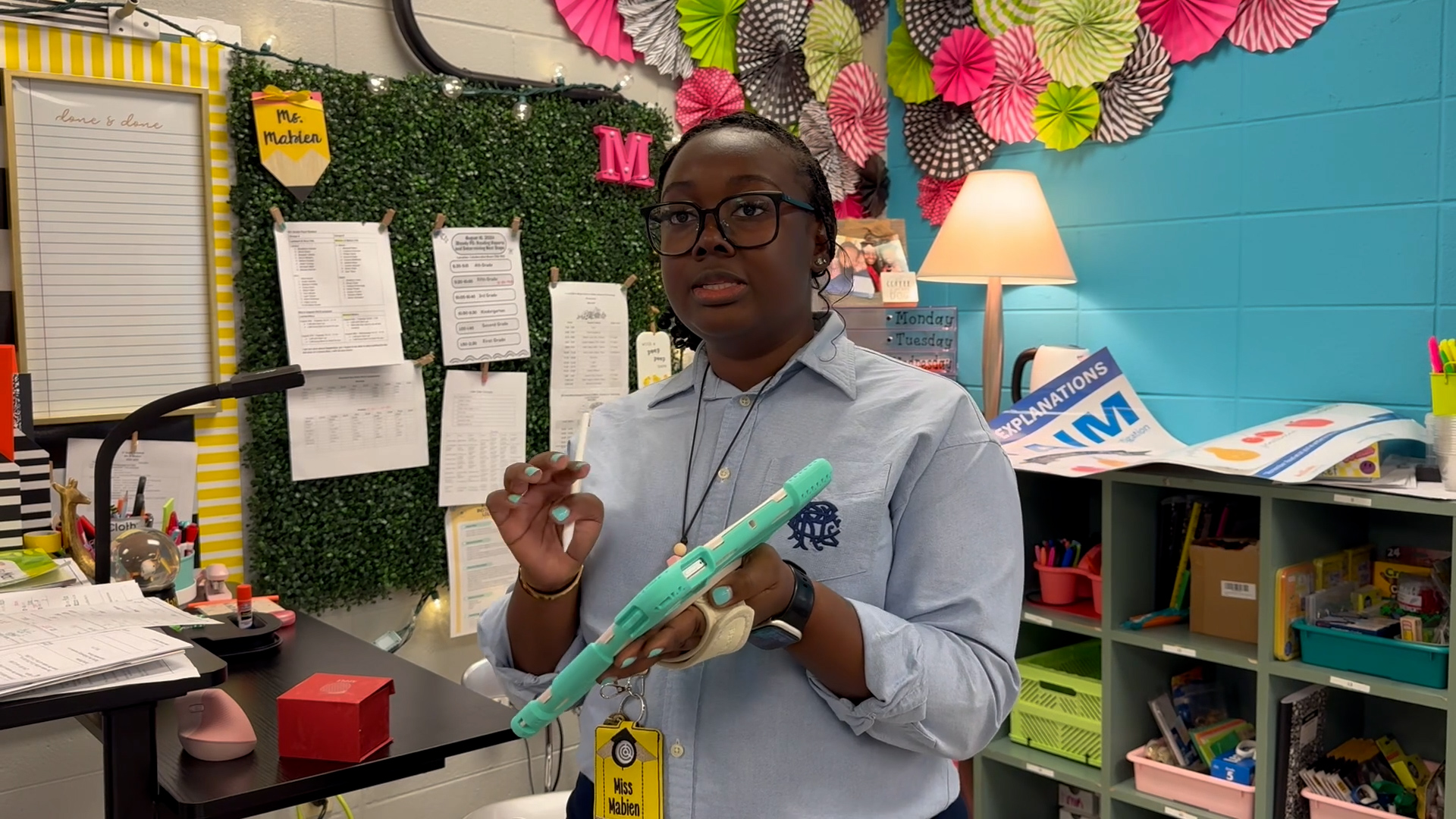 Eichold-Mertz teacher is the first Golden Apple winner of the new ...