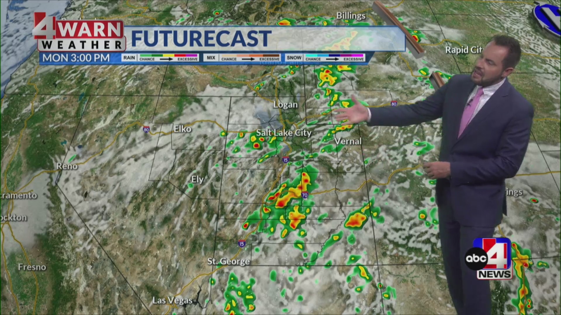 Utah sees potential for heavy rains, flash floods – ABC4 Utah