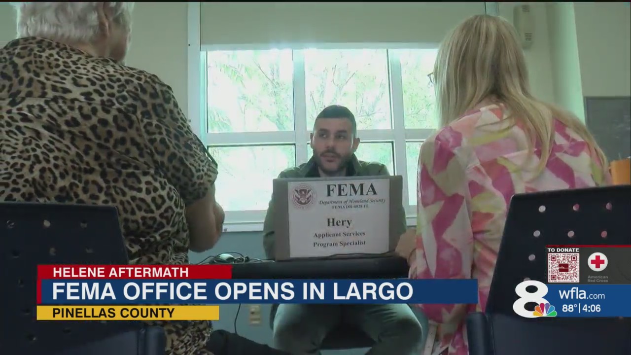 FEMA Largo office opens – WFLA