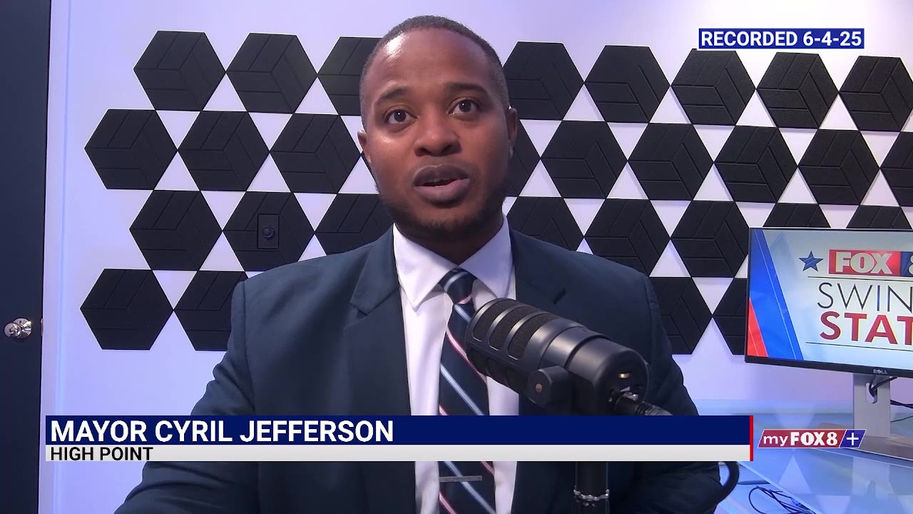 Cyril Jefferson | Swing State | Ep. 016 – FOX8 WGHP