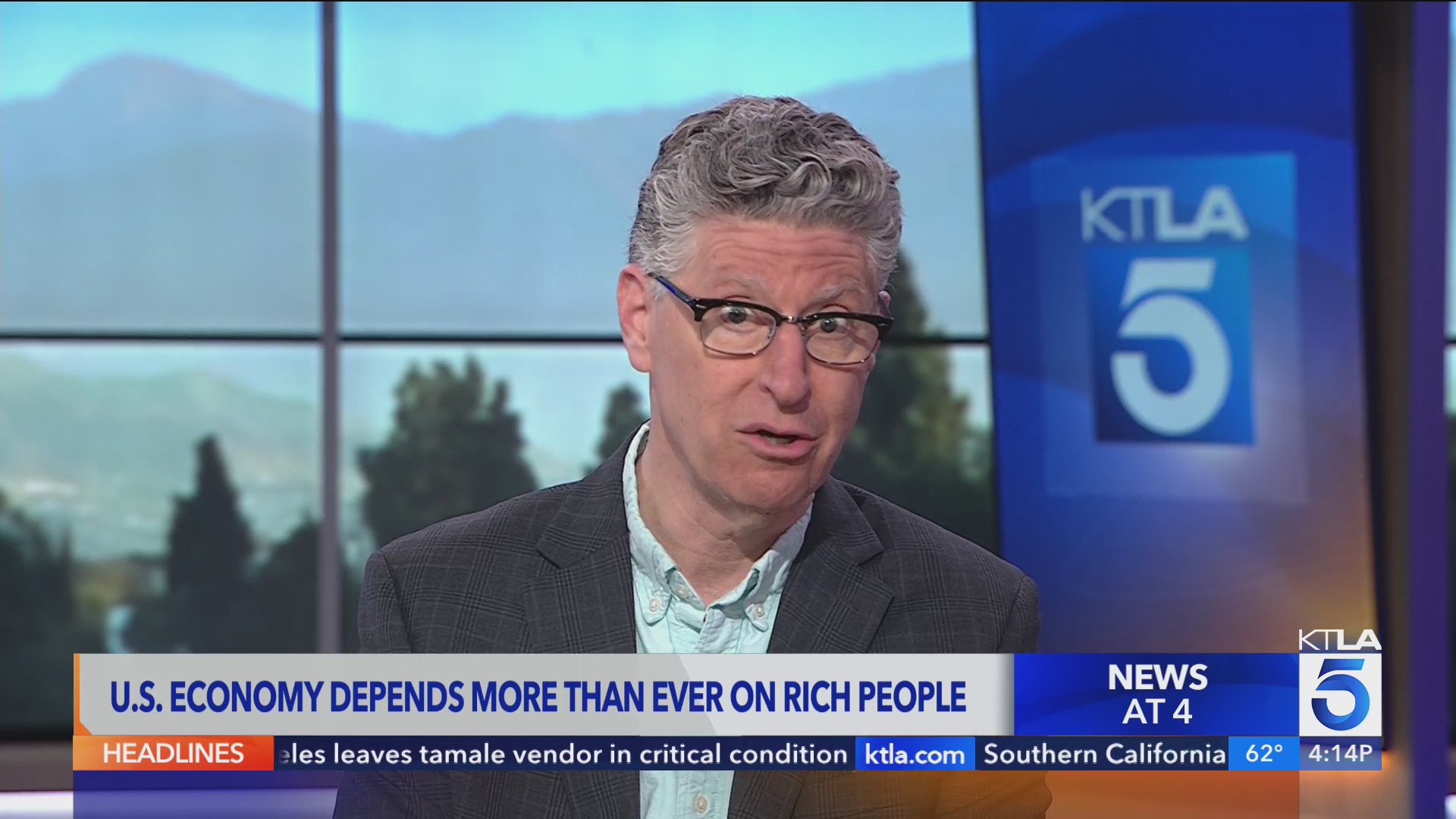 Rich people are more important than ever to the economy – KTLA