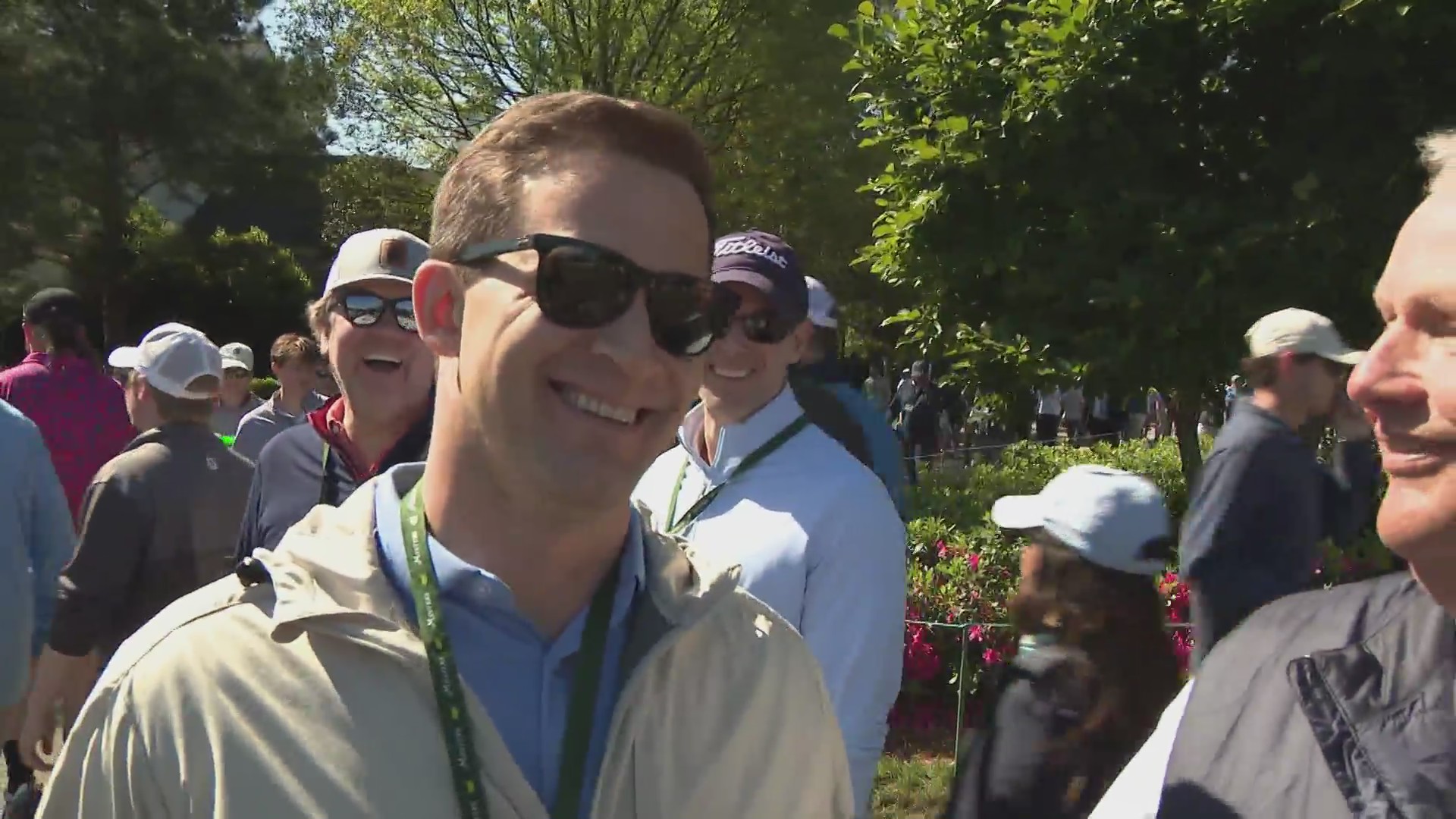 Spotting celebrity look-a-likes at Augusta National Golf Club – FOX 4 ...