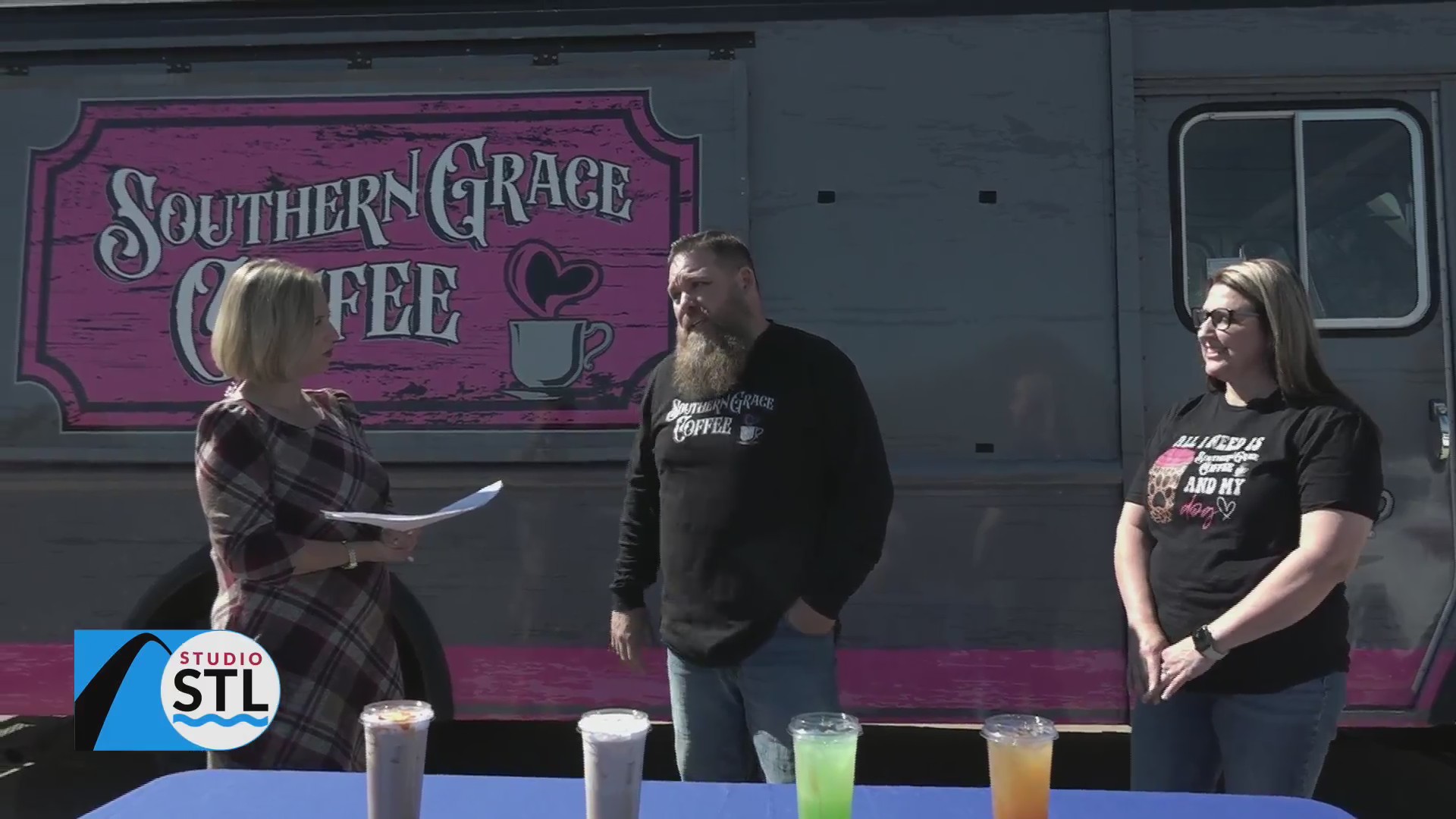 Southern Grace Coffee brings fresh coffee anywhere with food truck ...
