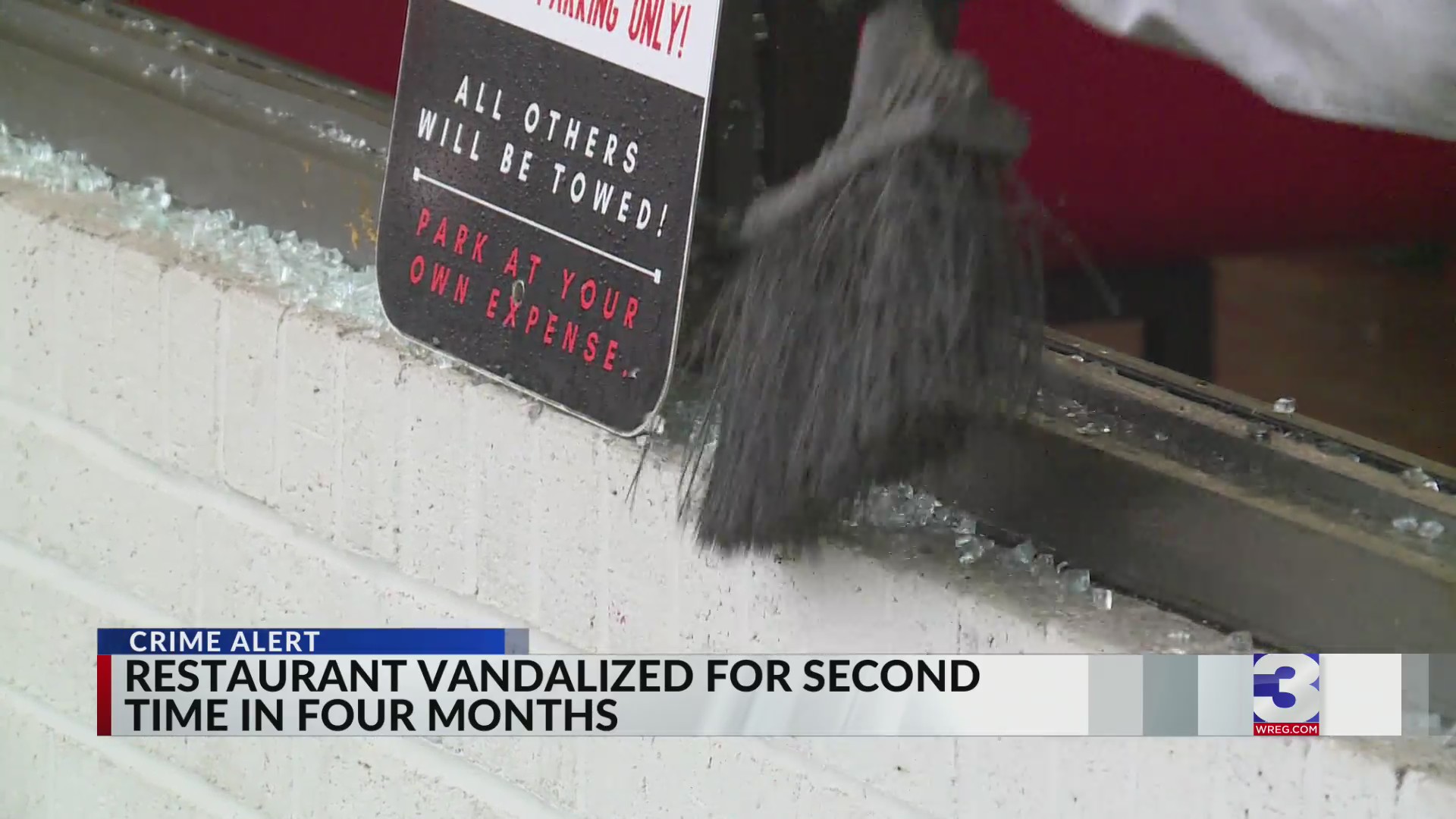 Local restaurant broken into for the second time in four months – WREG.com