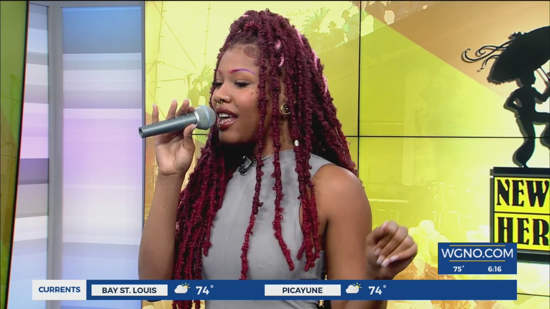 Artist Terrance Osborne’s daughter musician Indys Blu to perform at ...