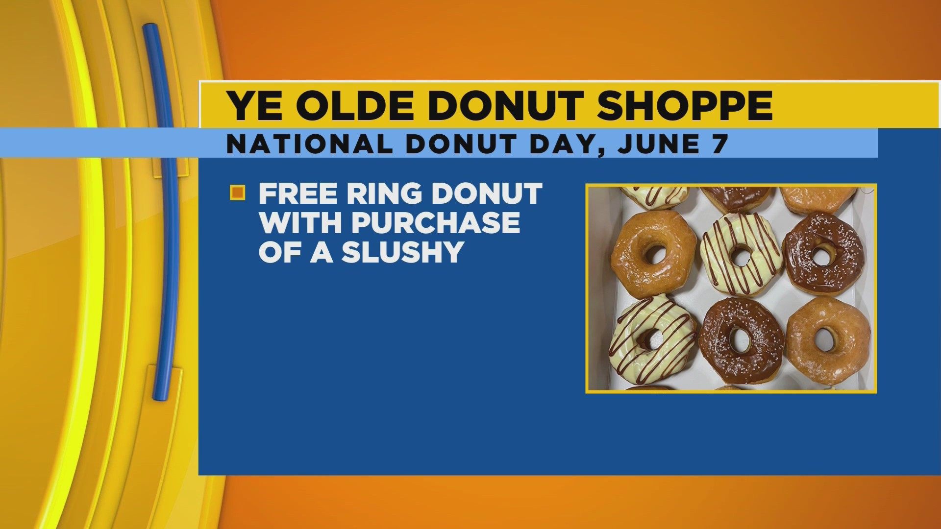 Taste of The Town: Ye Olde Donut Shoppe | Celebrating National Donut ...