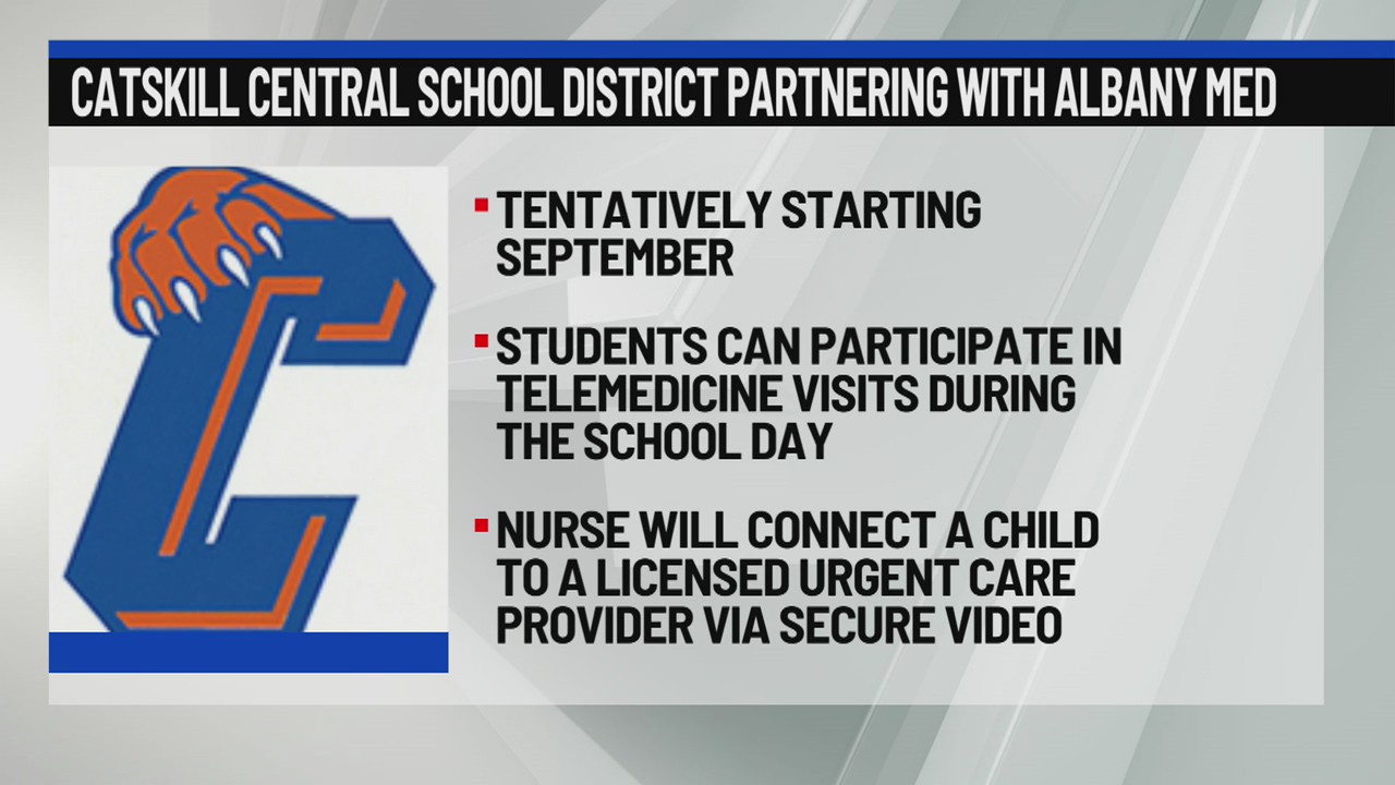 Catskill CSD partnering with Albany Med – NEWS10 ABC