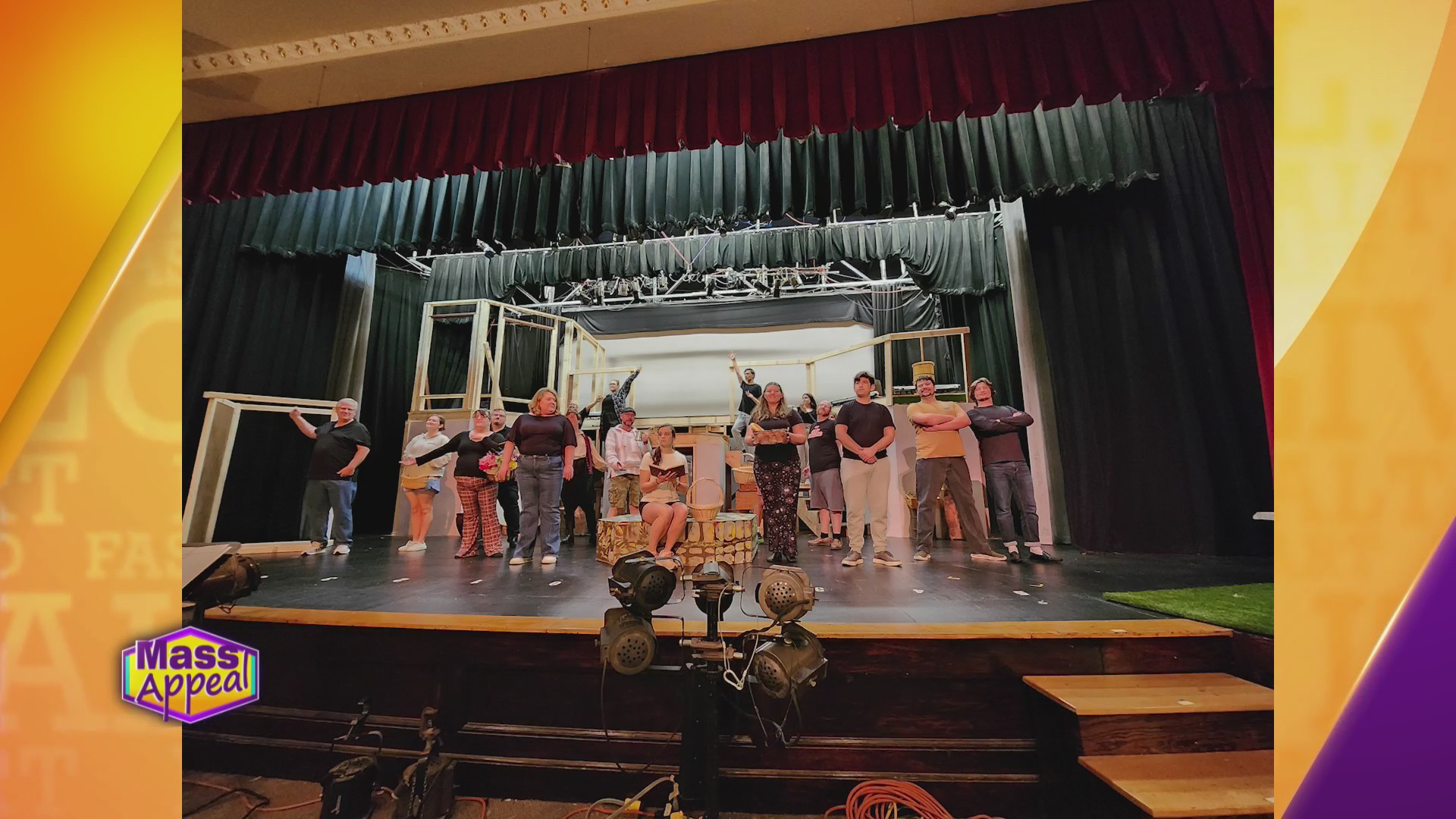 Mass Appeal Beauty and the Beast taking the stage at Exit 7 Theater – WWLP