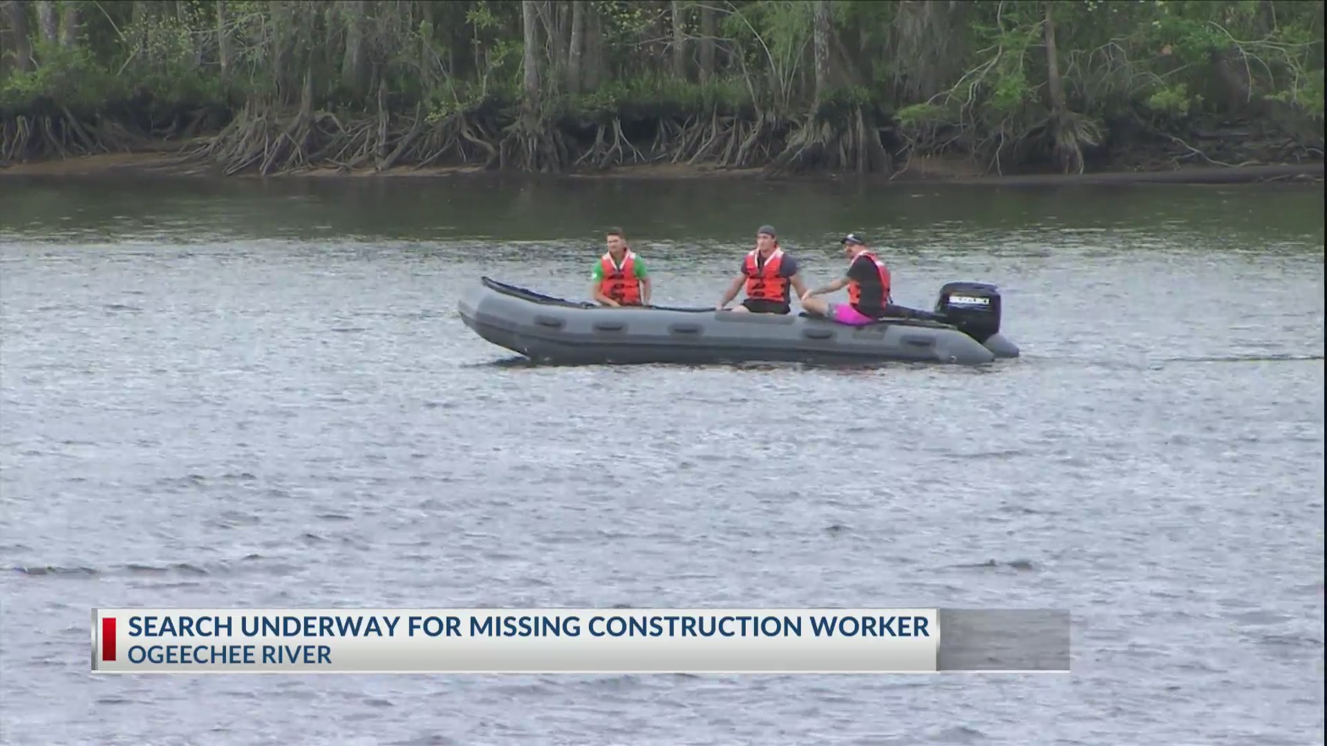UPDATE: Search for missing worker is now a recovery effort – WSAV-TV
