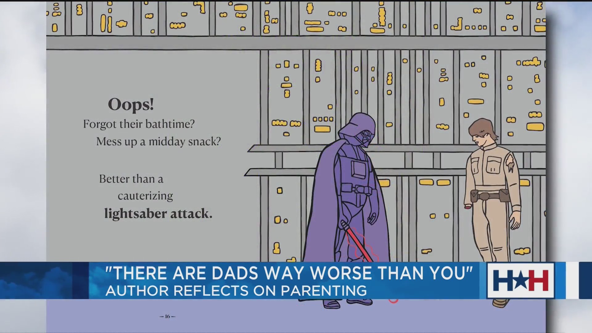 “There Are Dads Way Worse Than You” author Glenn Boozan | Houston ...