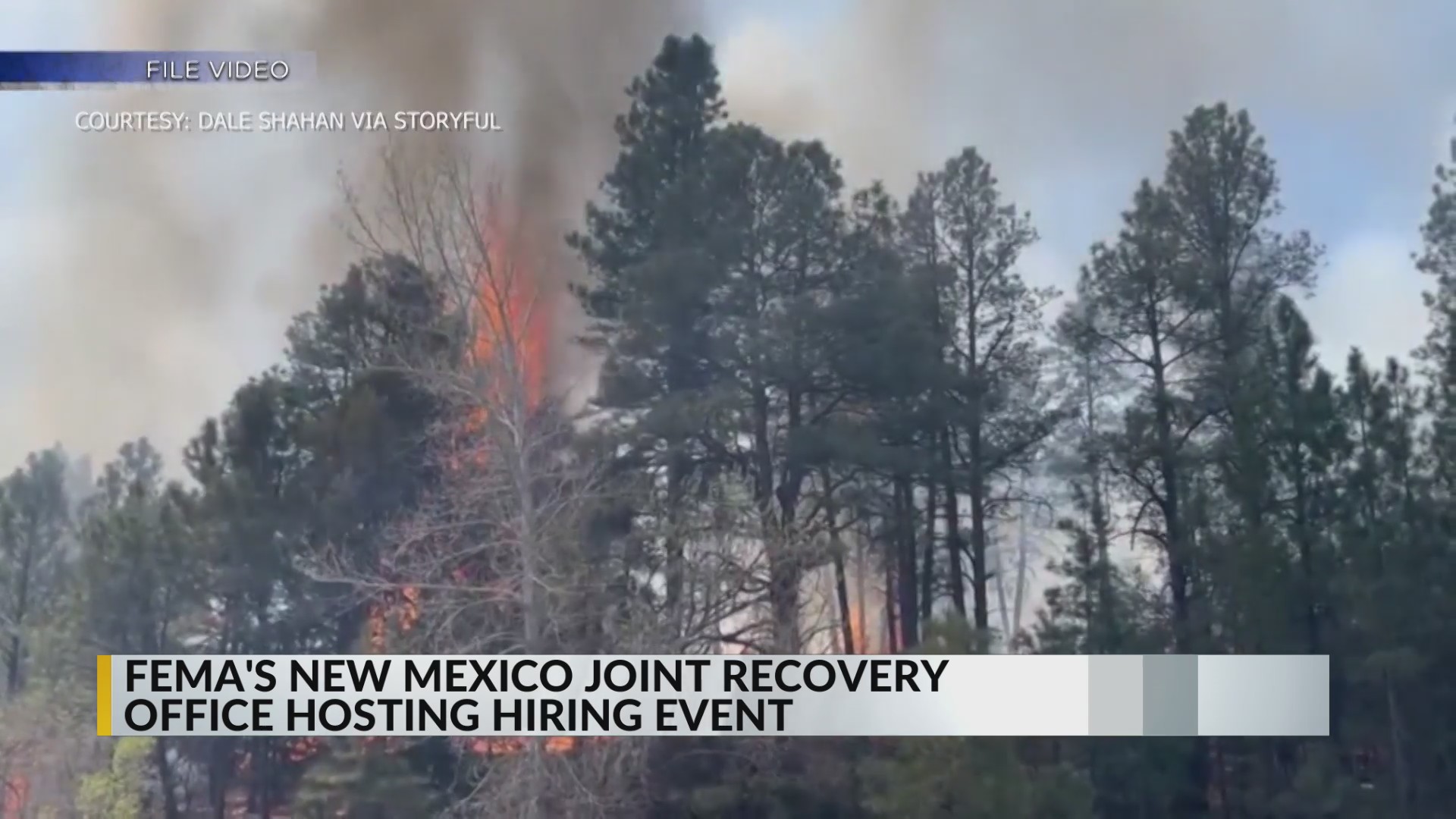 FEMA’s New Mexico Joint Recovery Office hiring in Santa Fe, Mora, and ...