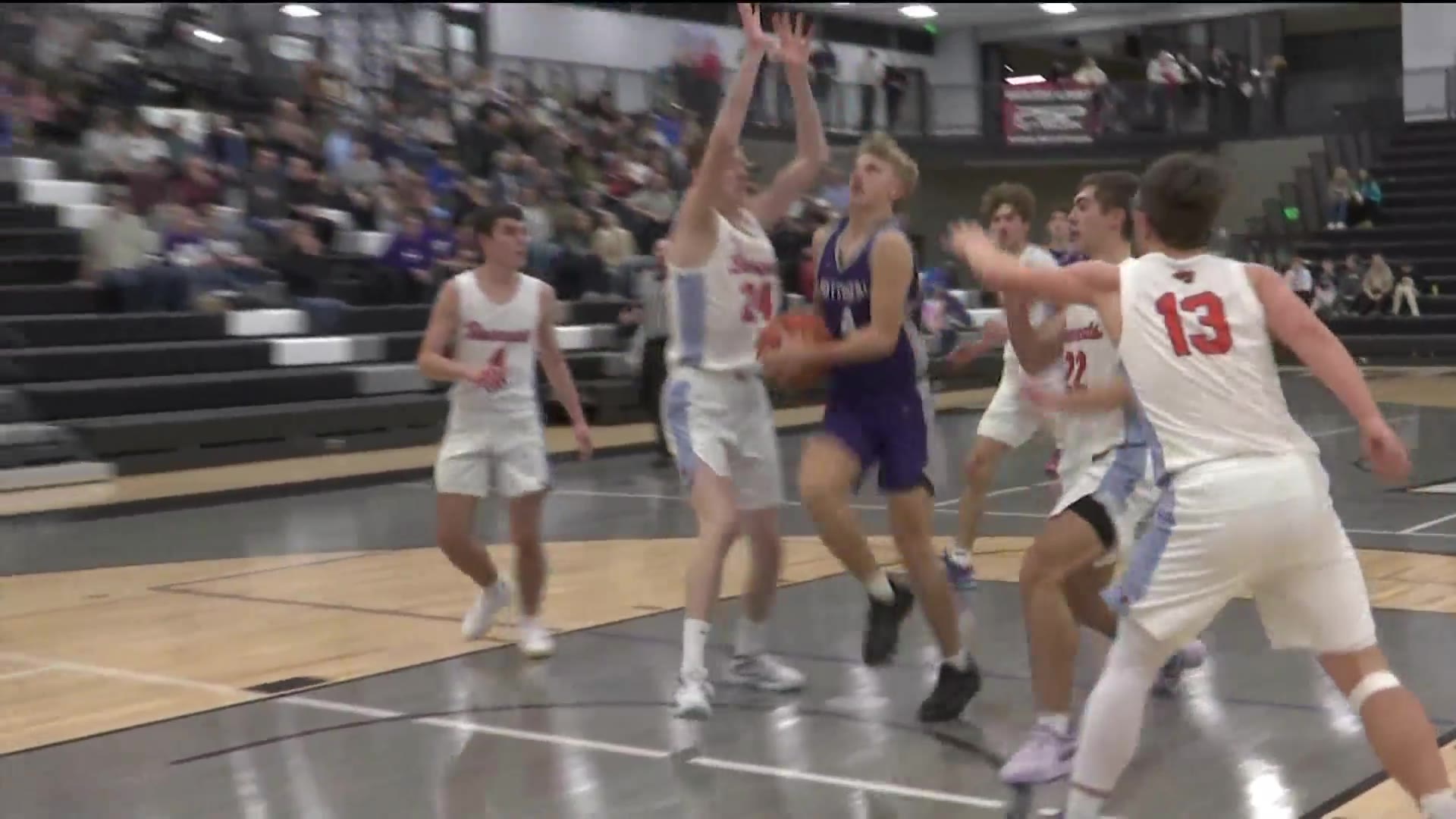 Basketball: Holiday Tournaments got underway on Thursday in Mandan and ...