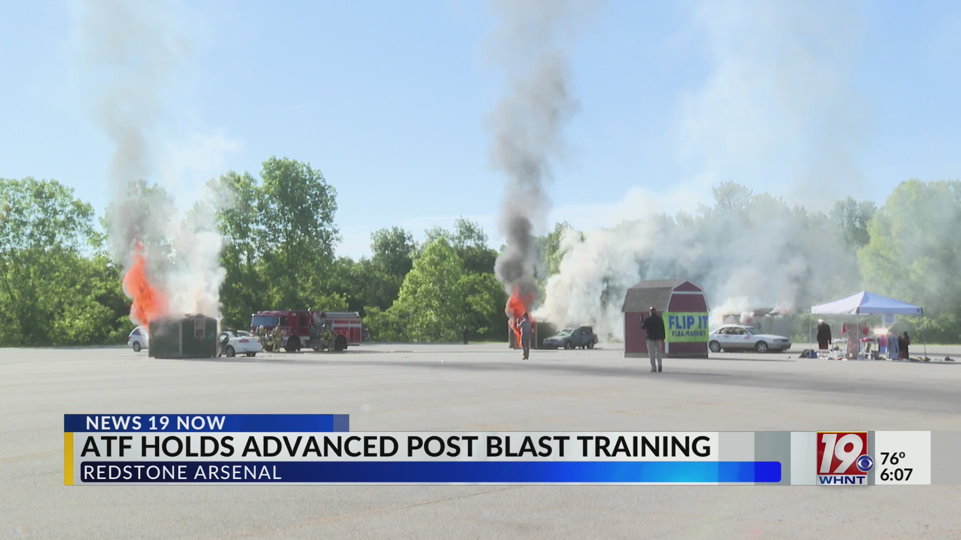ATF Trains Law Enforcement and Military in Advanced Post-Blast ...