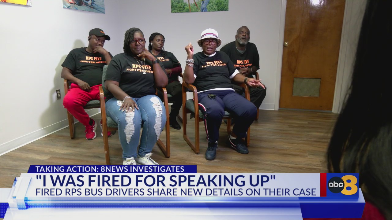 ‘It’s sick, man’: Five terminated Richmond bus drivers continue to ...